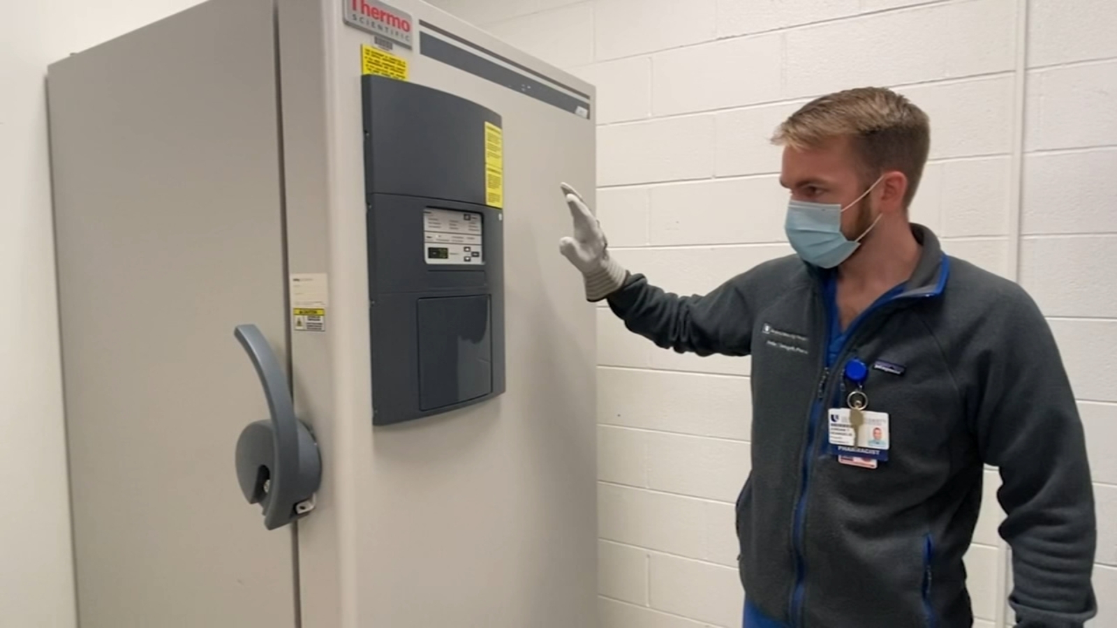 An inside look at Duke University Hospital's COVID vaccination center ...
