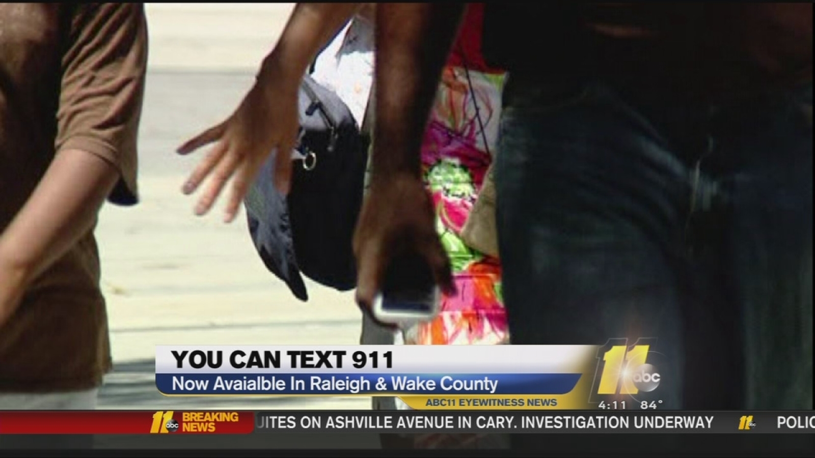 Texting 911 now available in Raleigh, Wake County - ABC11 Raleigh-Durham
