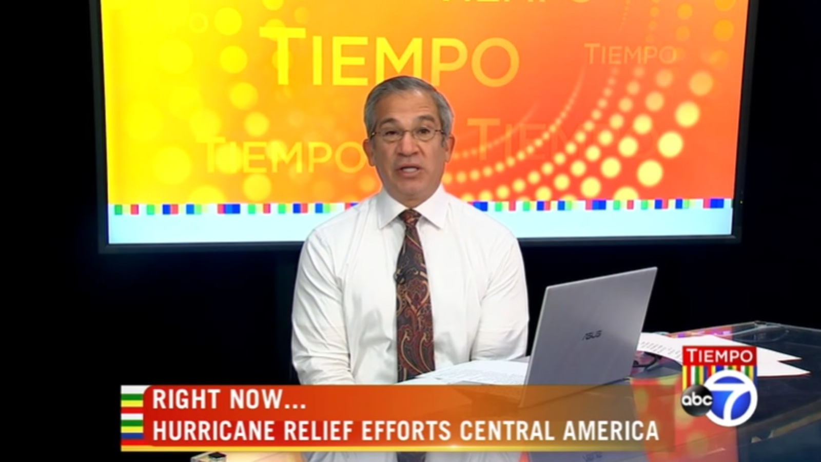 Tiempo with Joe Torres: Hurricane relief efforts, Latina's life-saving ...