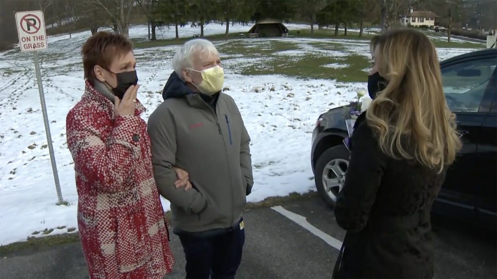 Pennsylvania man reunites with 'secret angel' months after she saved ...