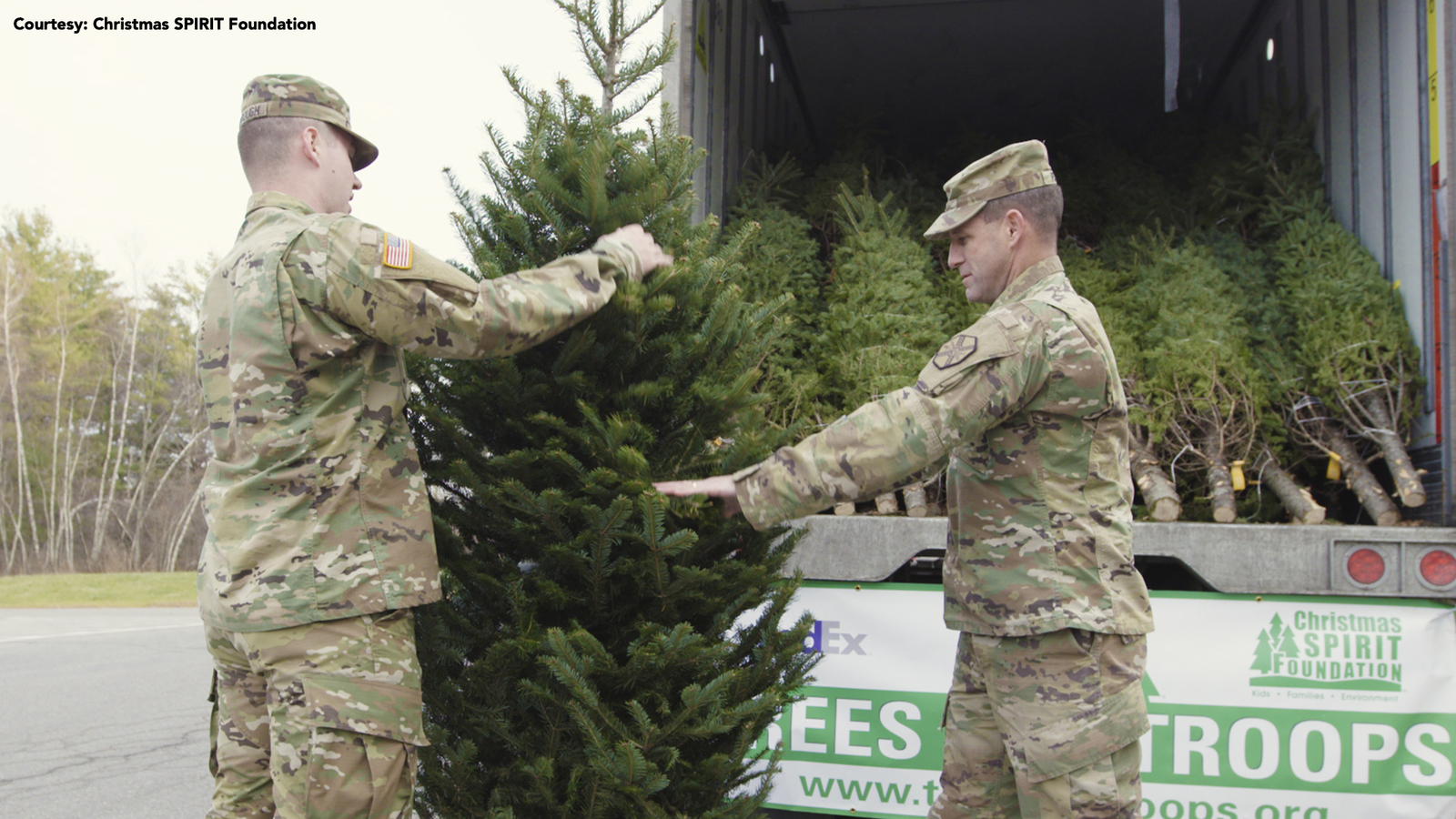 'Trees for Troops' supports armed forces and their families this ...