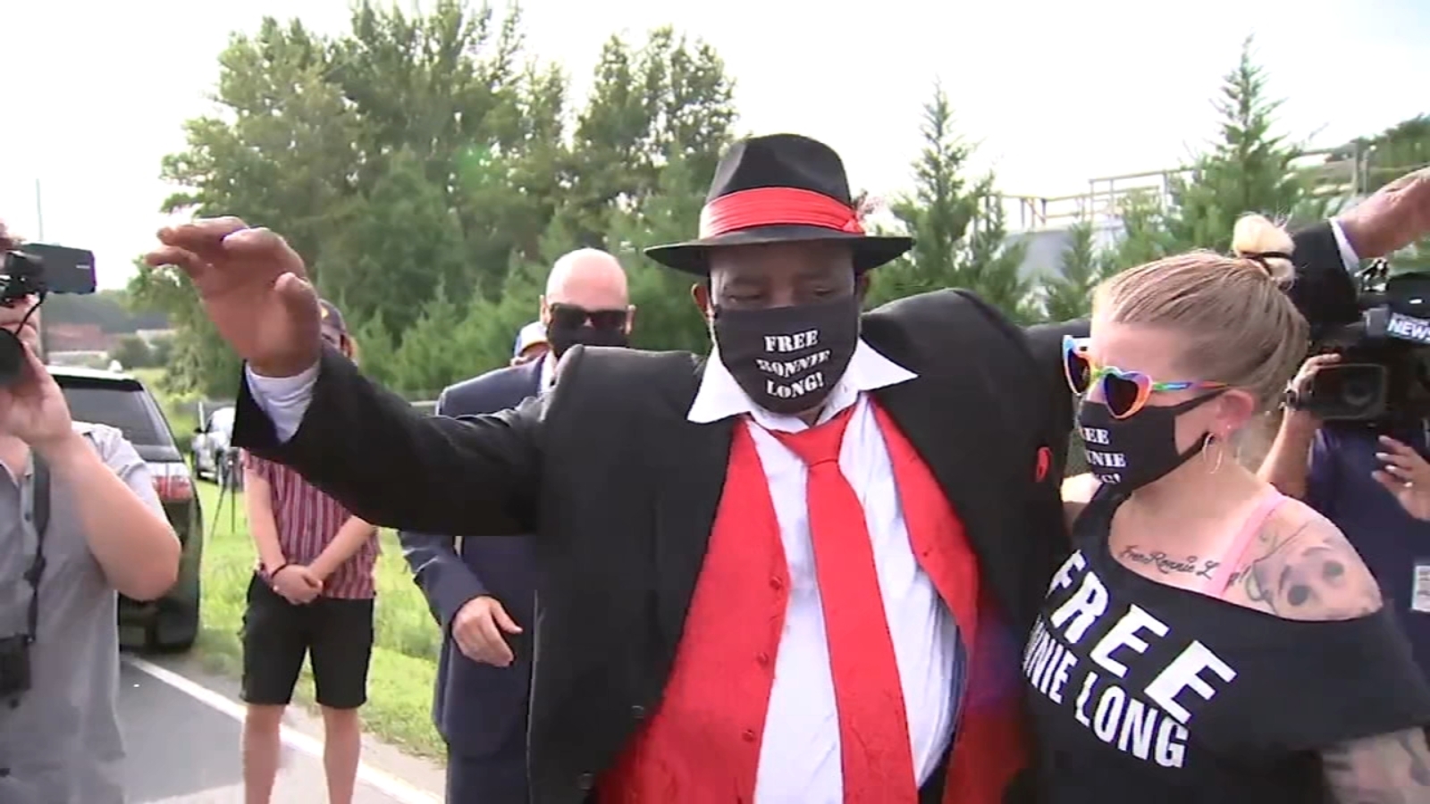 Ronnie Long: NC man released from prison 44 years after being wrongly ...