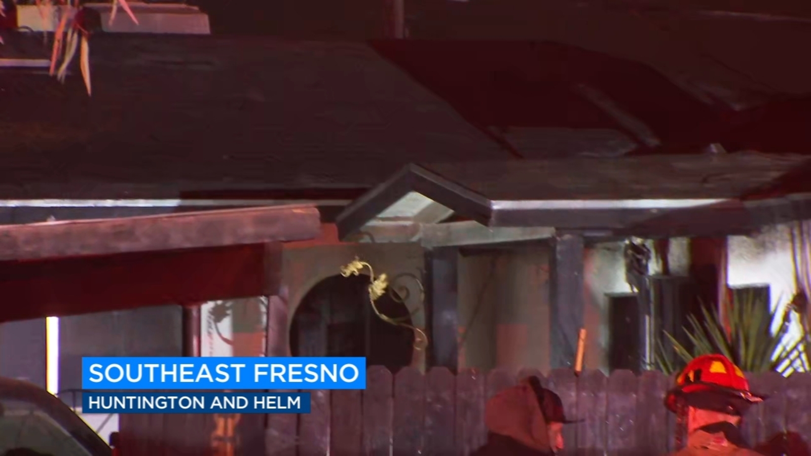 3 displaced after fire damages southeast Fresno home - ABC30 Fresno