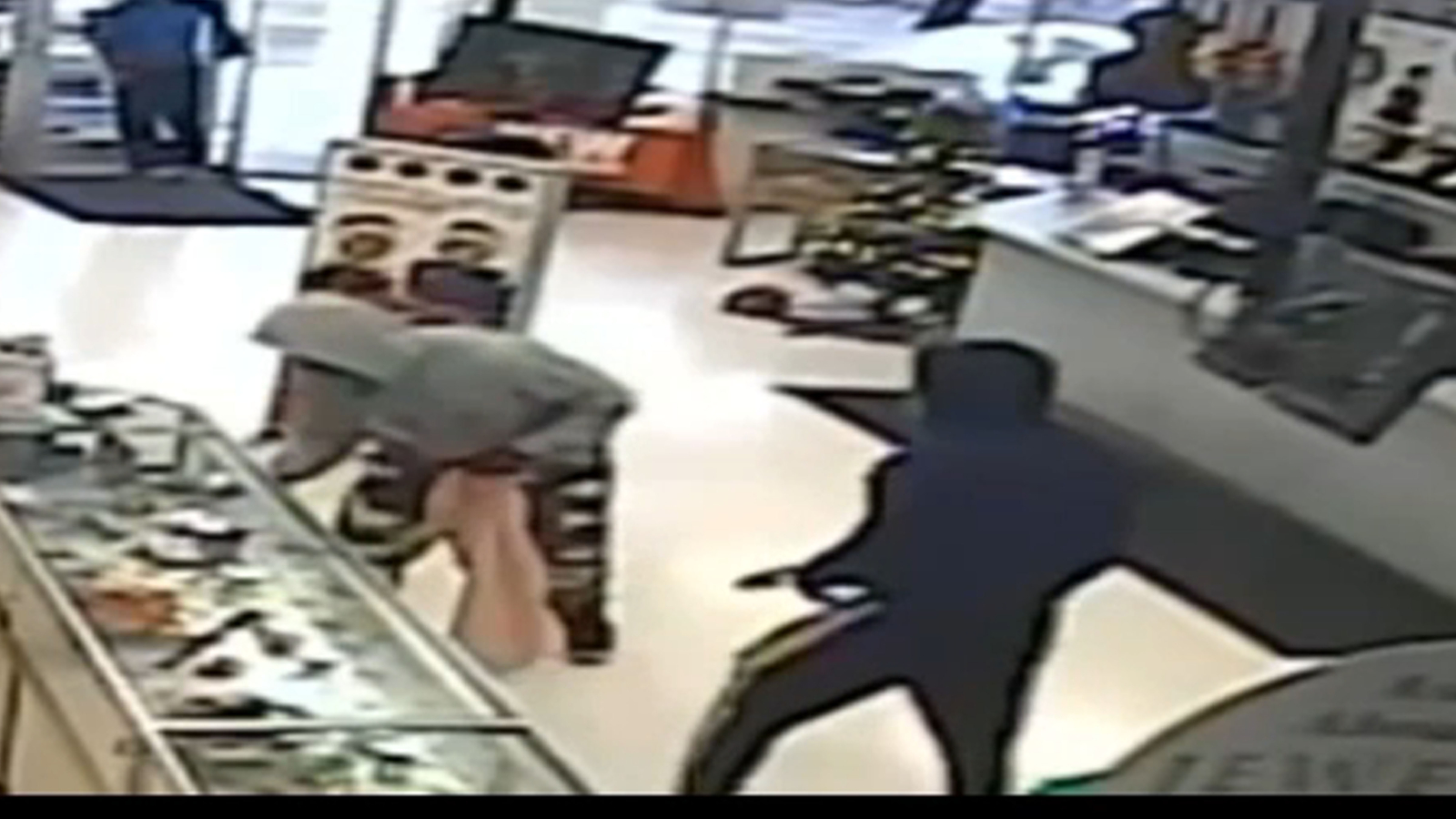 Houston crime: 4 robbers who used sledgehammer on pawn shop connected ...