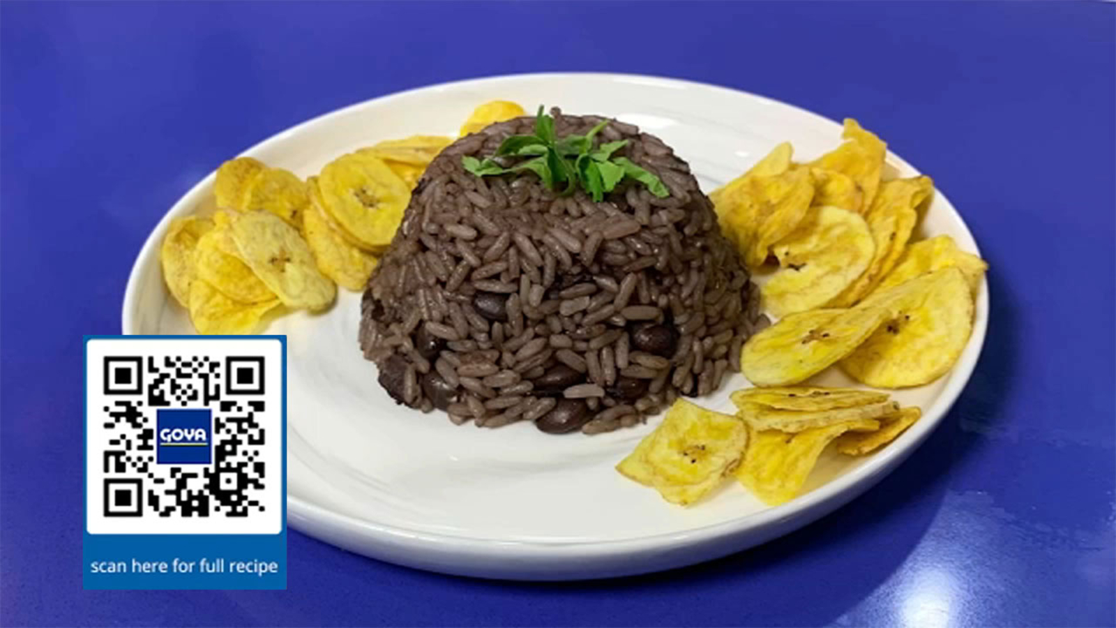Elita Loresca's Congri recipe features Goya Food's black beans and is a ...