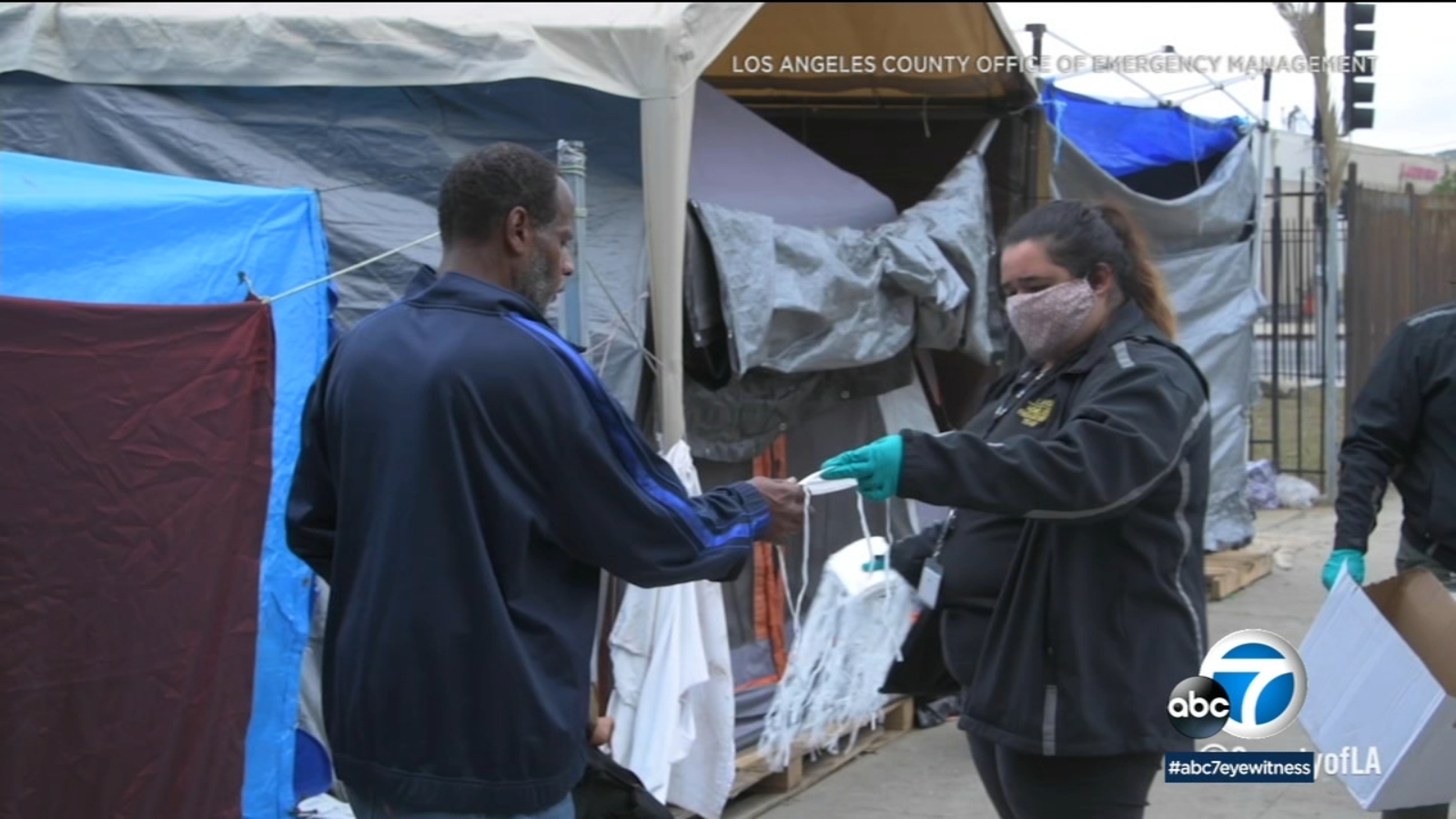 Wellness-check app helps outreach workers survey SoCal's homeless ...