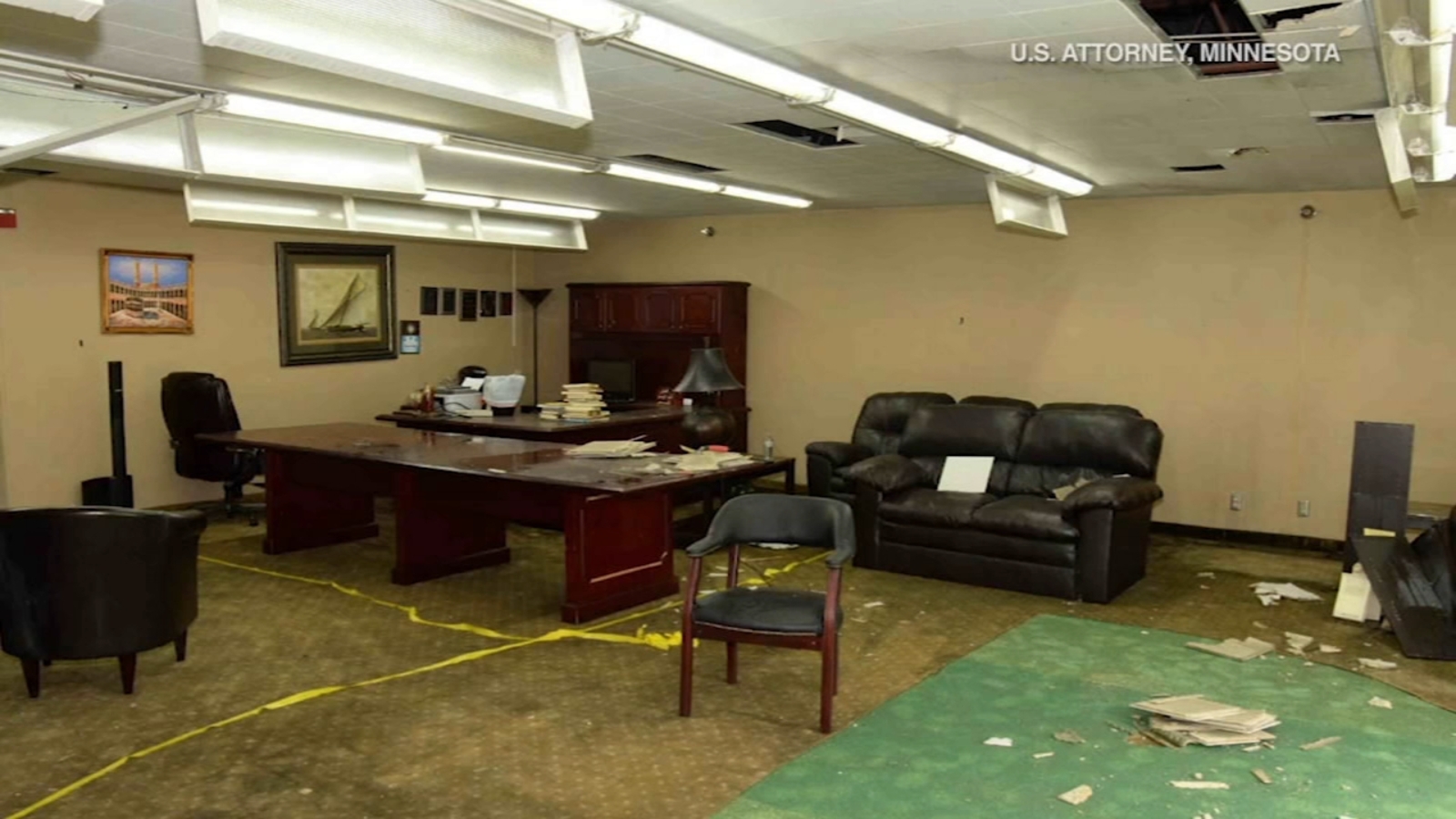 White Rabbit Militia: Evidence photos offer inside look at Minnesota ...