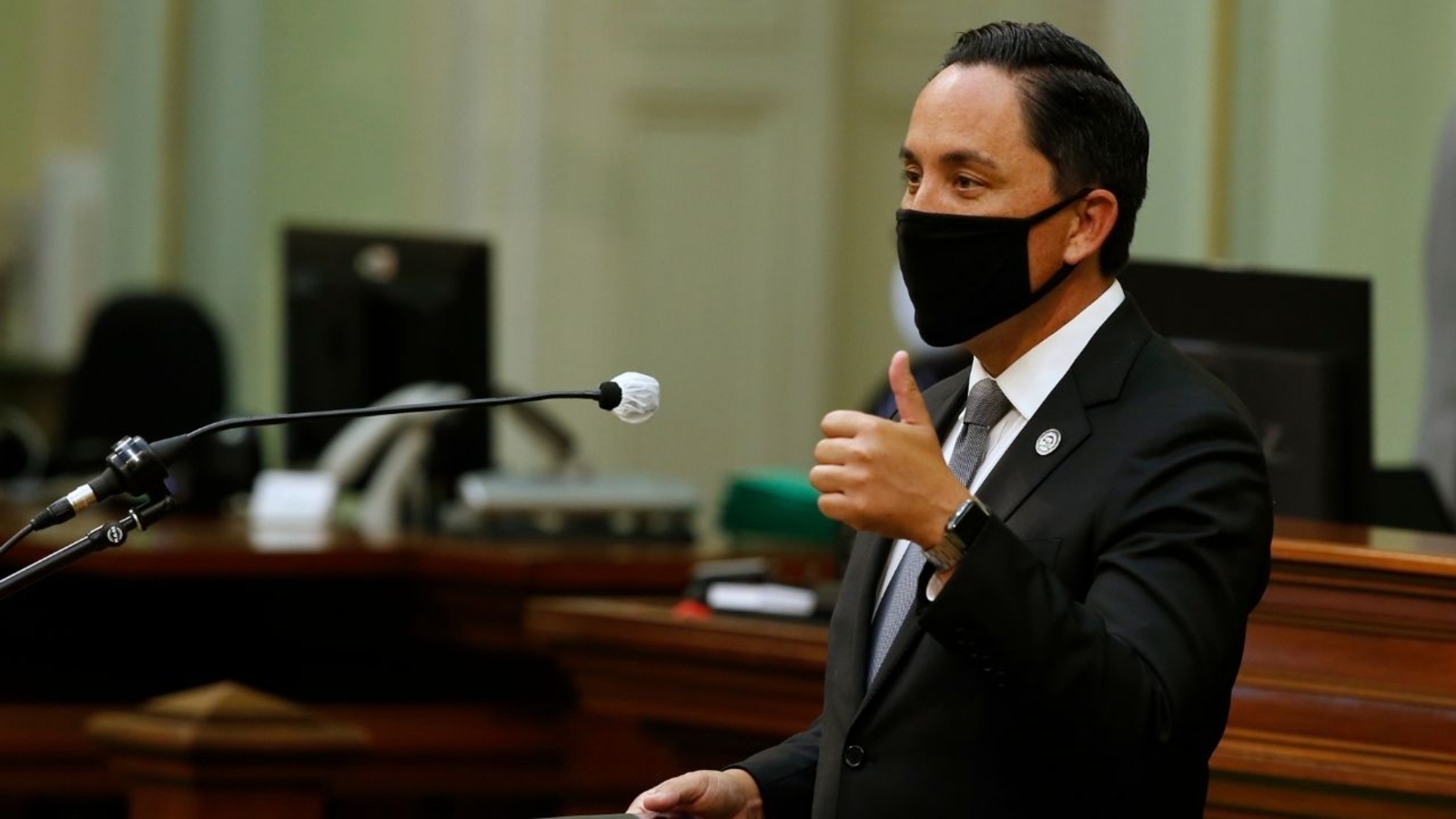 Todd Gloria makes history as 1st person of color, LGBT person to become ...