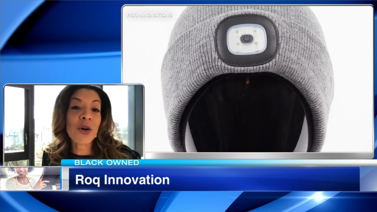 Black Owned: Roq Innovations - ABC7 Chicago