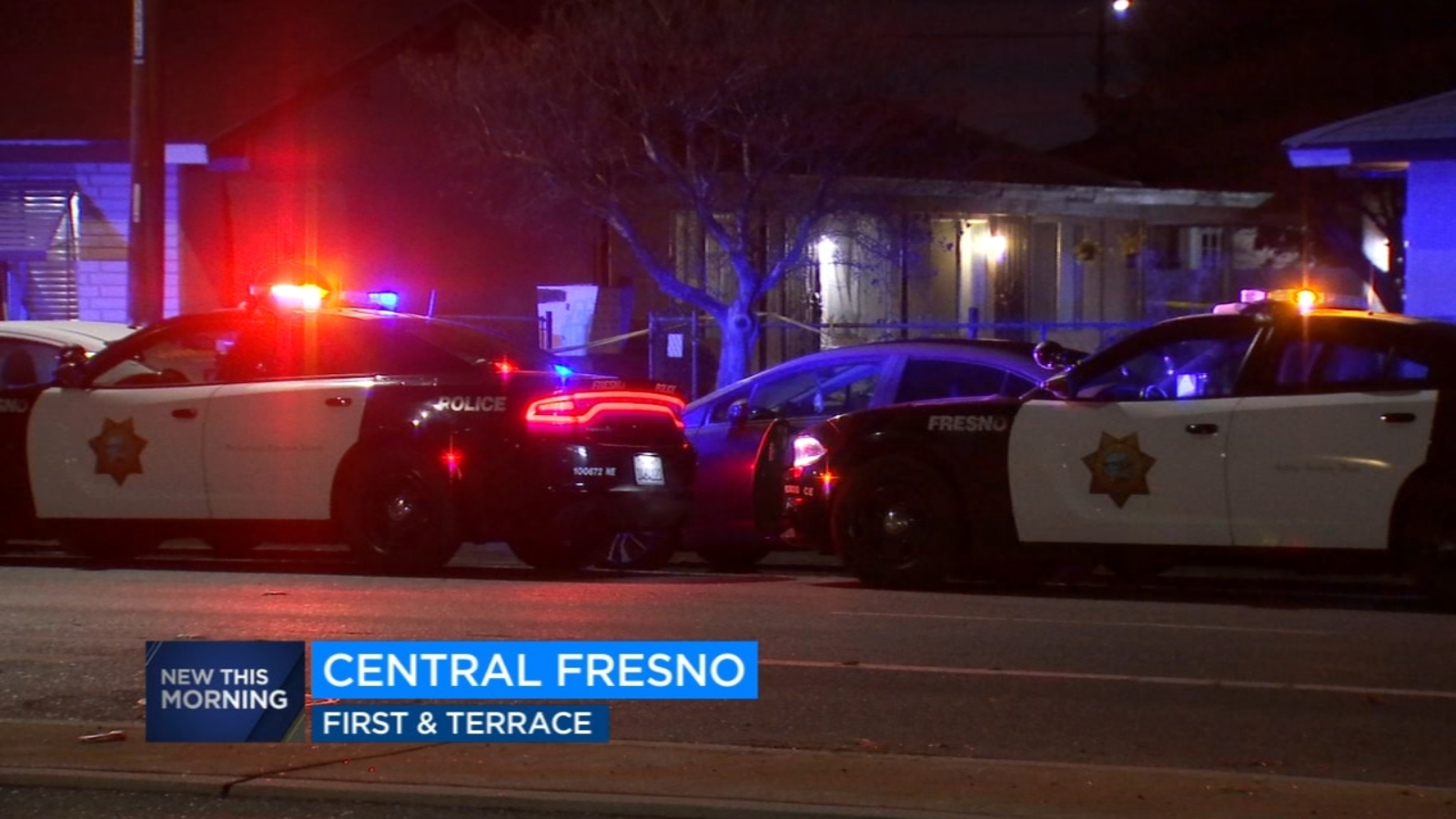 Man shot in the back at central Fresno apartment complex - ABC30 Fresno