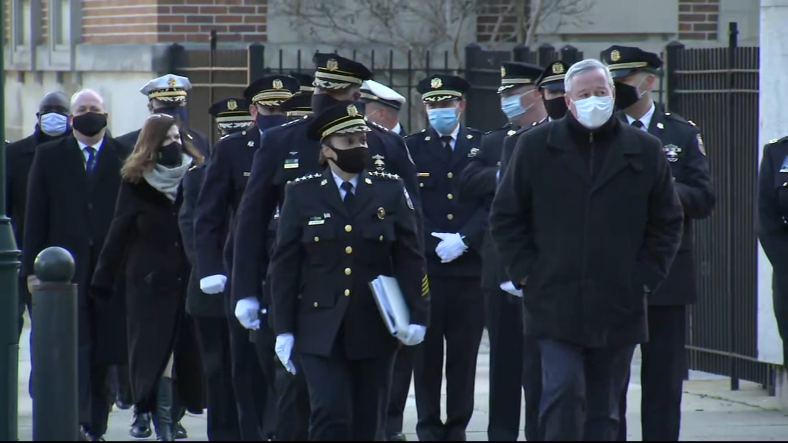 Final goodbye for Philadelphia Police Captain Frank Milillo who died of ...