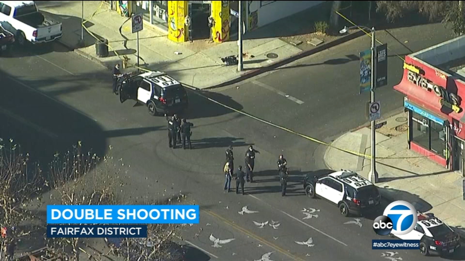 Melrose shooting: One killed, one wounded by gunfire in Fairfax ...