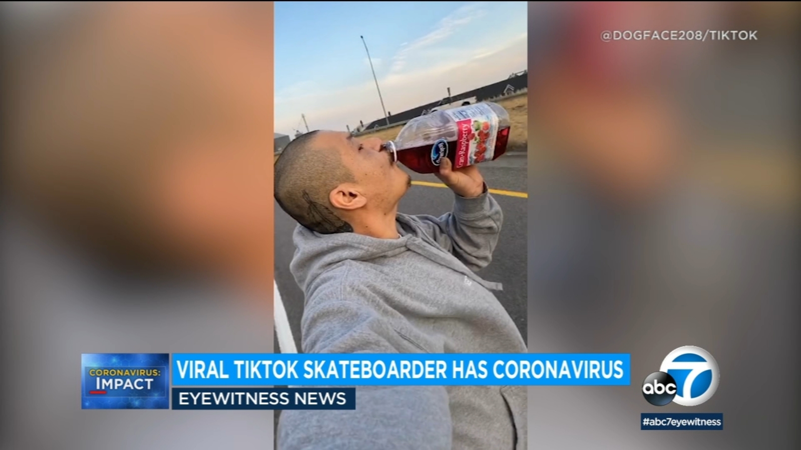 Viral TikTok star Nathan Apodaca tests reveals COVID-19 diagnosis ...
