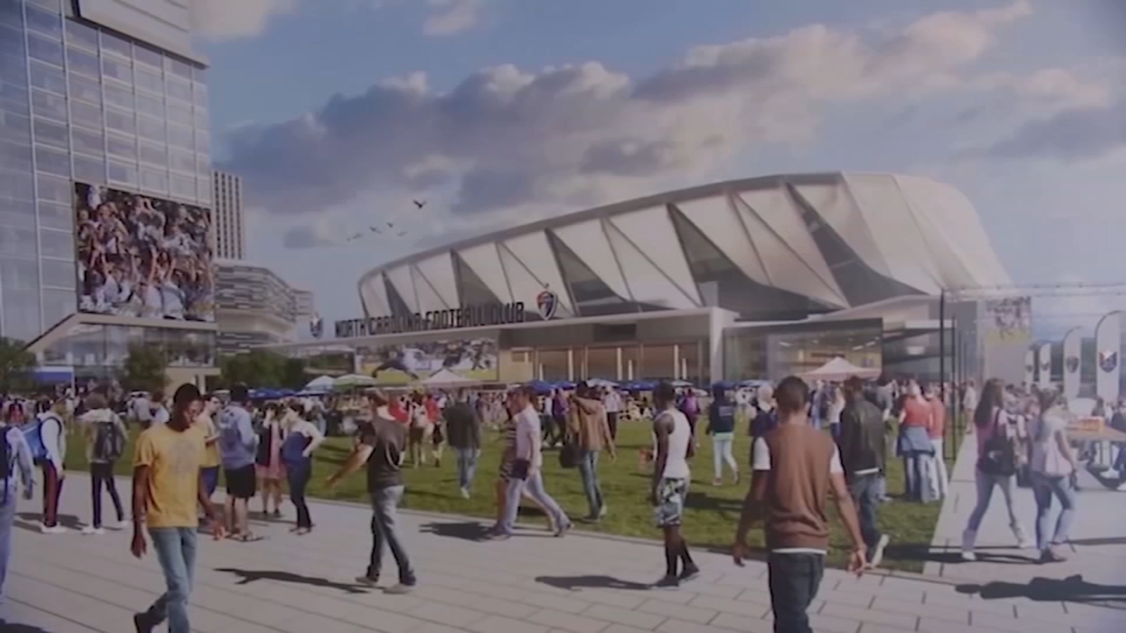 Downtown South: Raleigh City Council votes to approve Downtown South ...