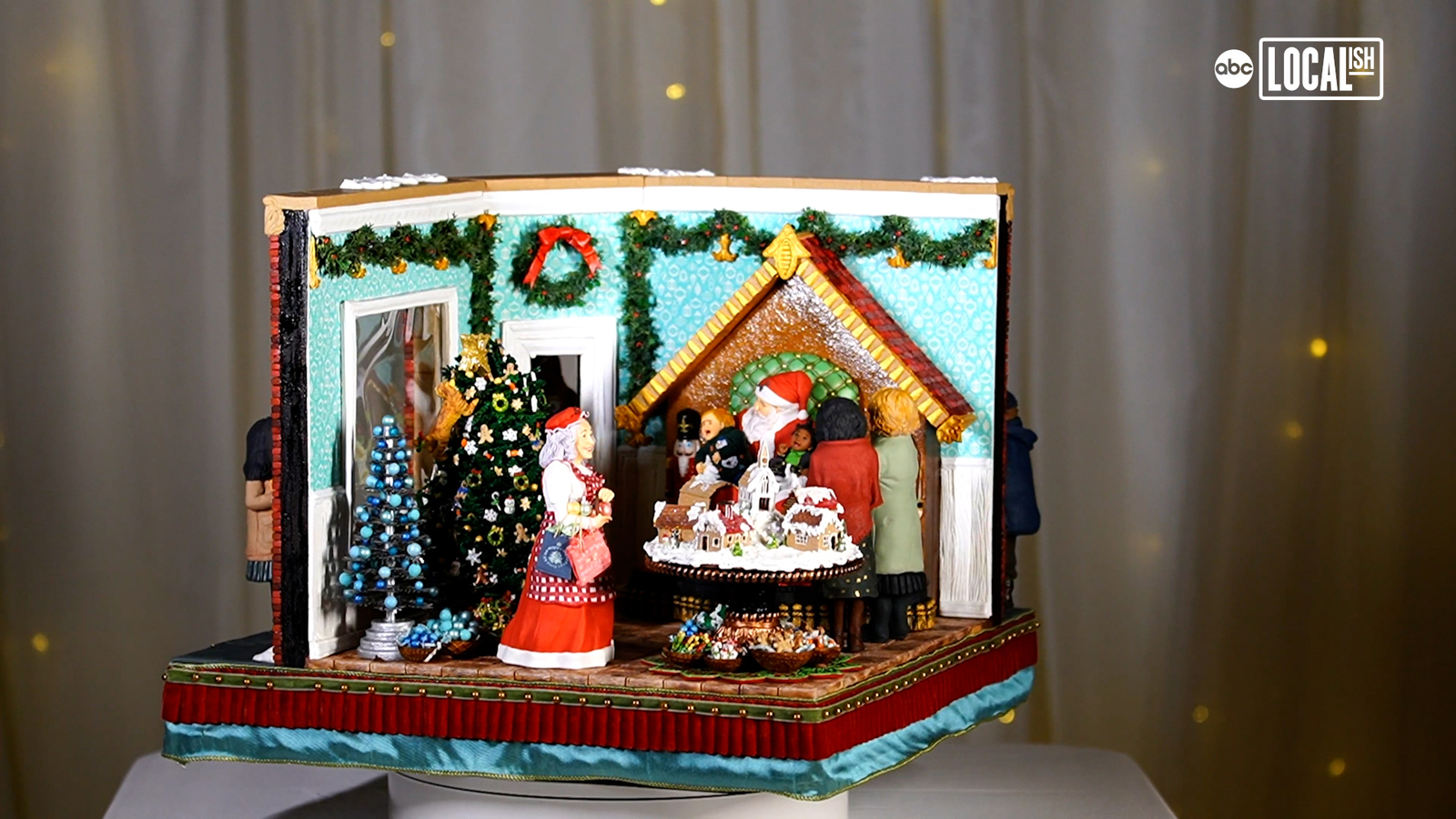 Check out the Largest Gingerbread Competition in the World! - ABC7 San ...