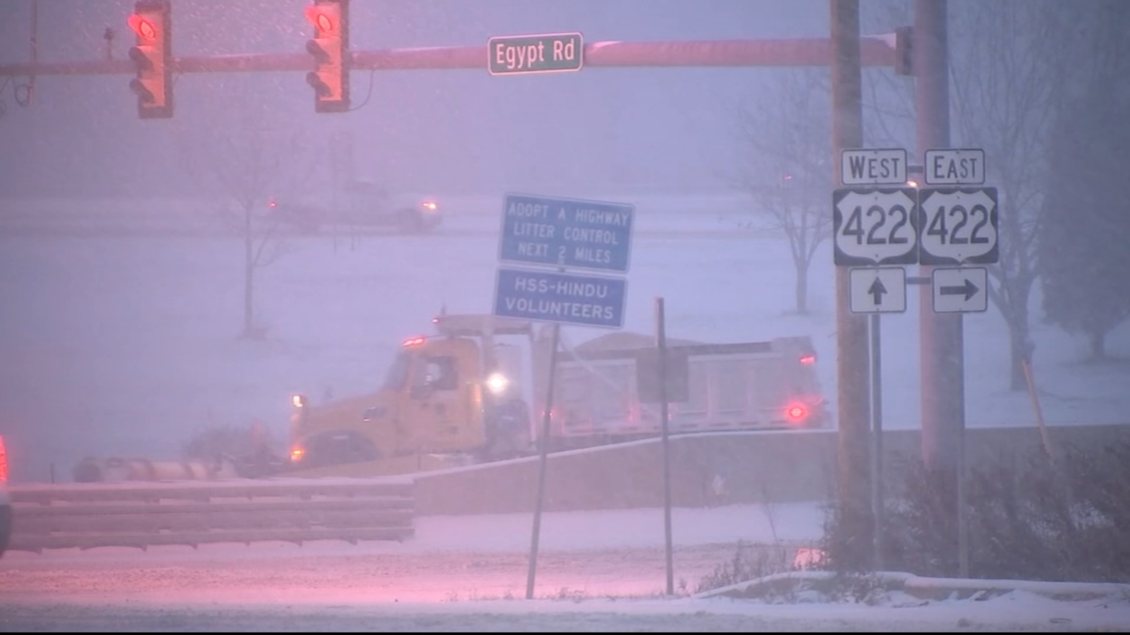 Pennsylvania snow: Snow blankets Chester County, Pa. - 6abc Philadelphia