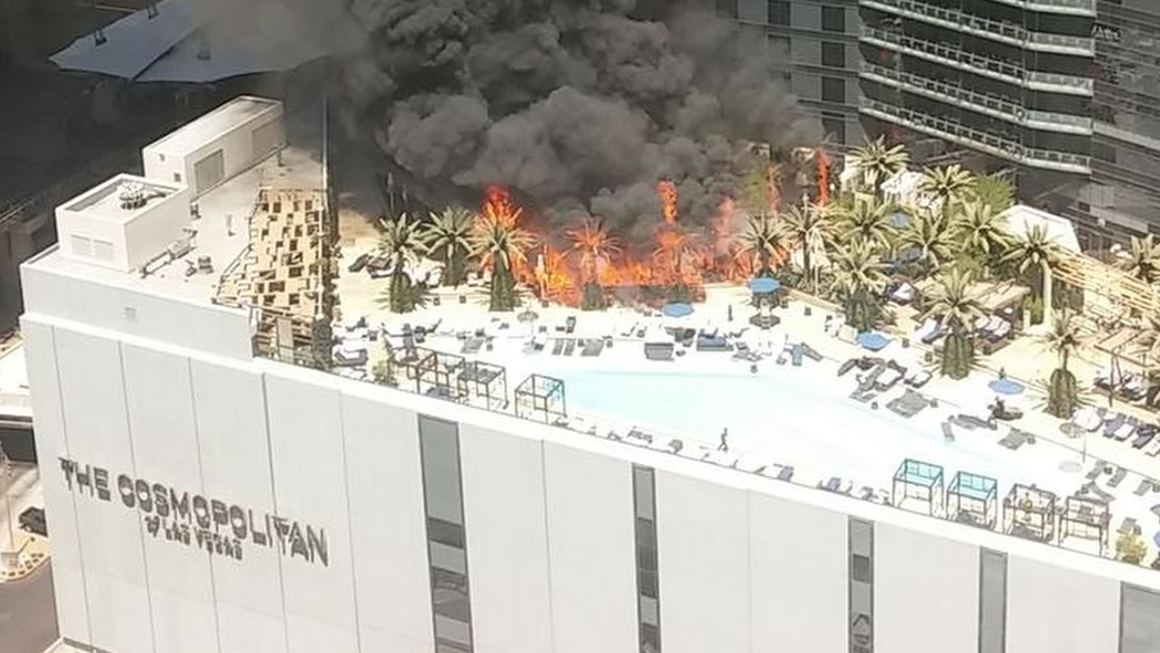 Bamboo Pool Cosmopolitan Las Vegas Summer Pool Season Opens In Las