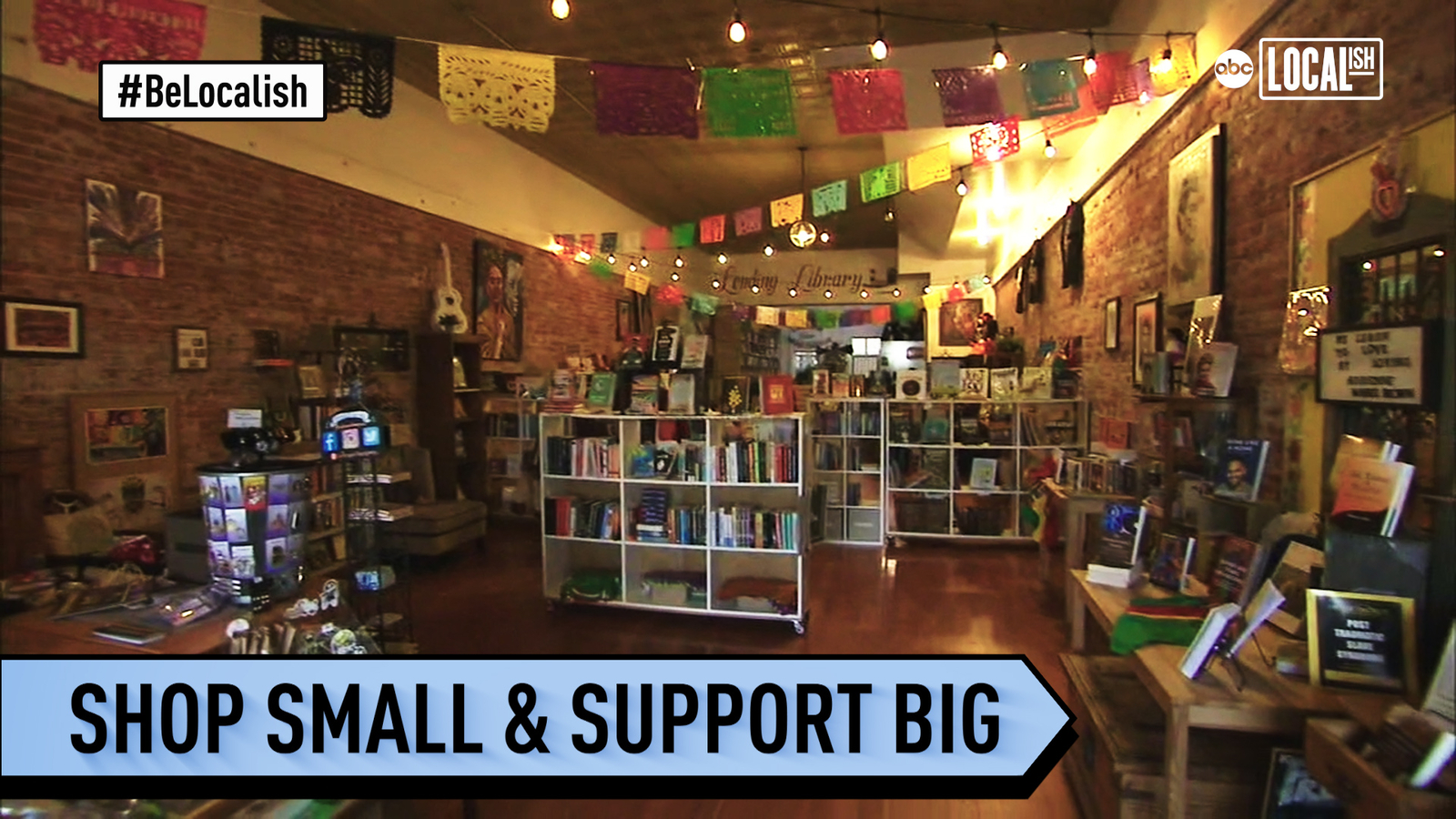 Shop small, support big at this charming community bookstore - ABC7 New ...