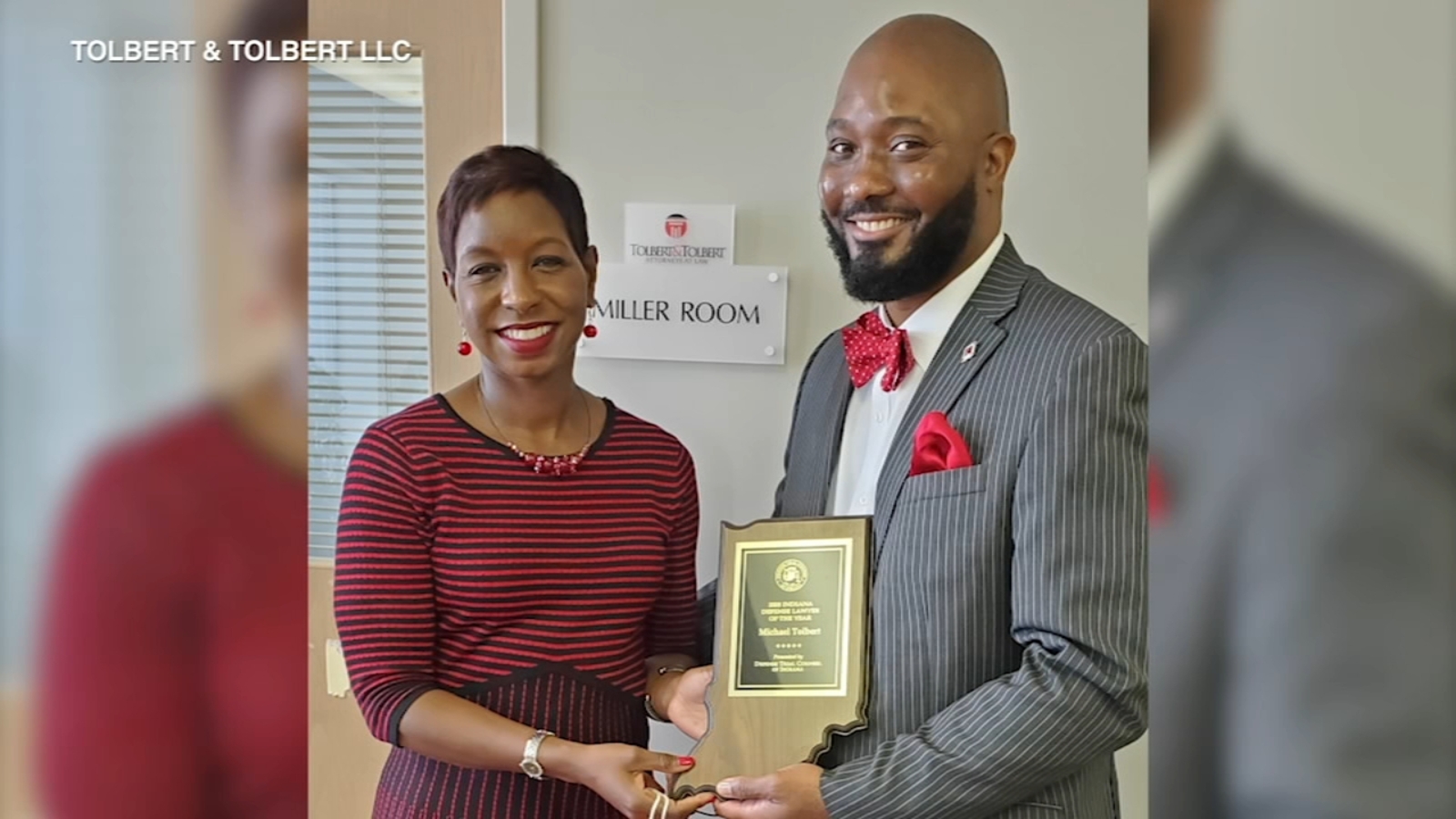 Black-owned business: Gary couple opened dream law firm Tolbert and ...