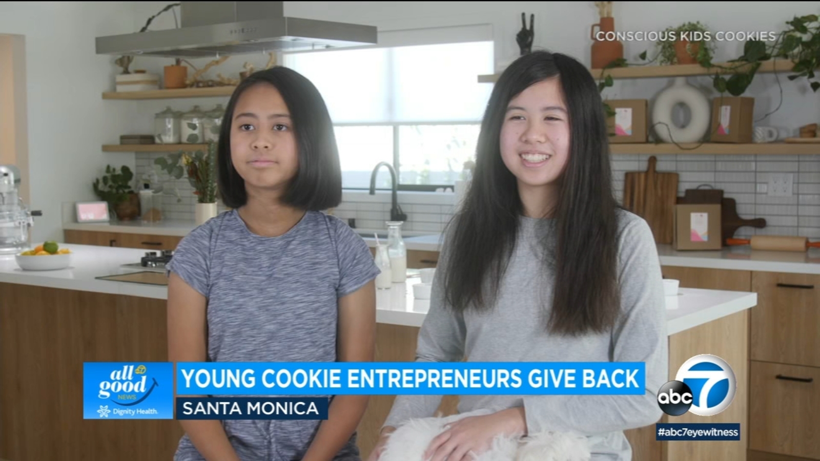 SoCal sisters start Conscious Kids Cookies baking business to spread ...
