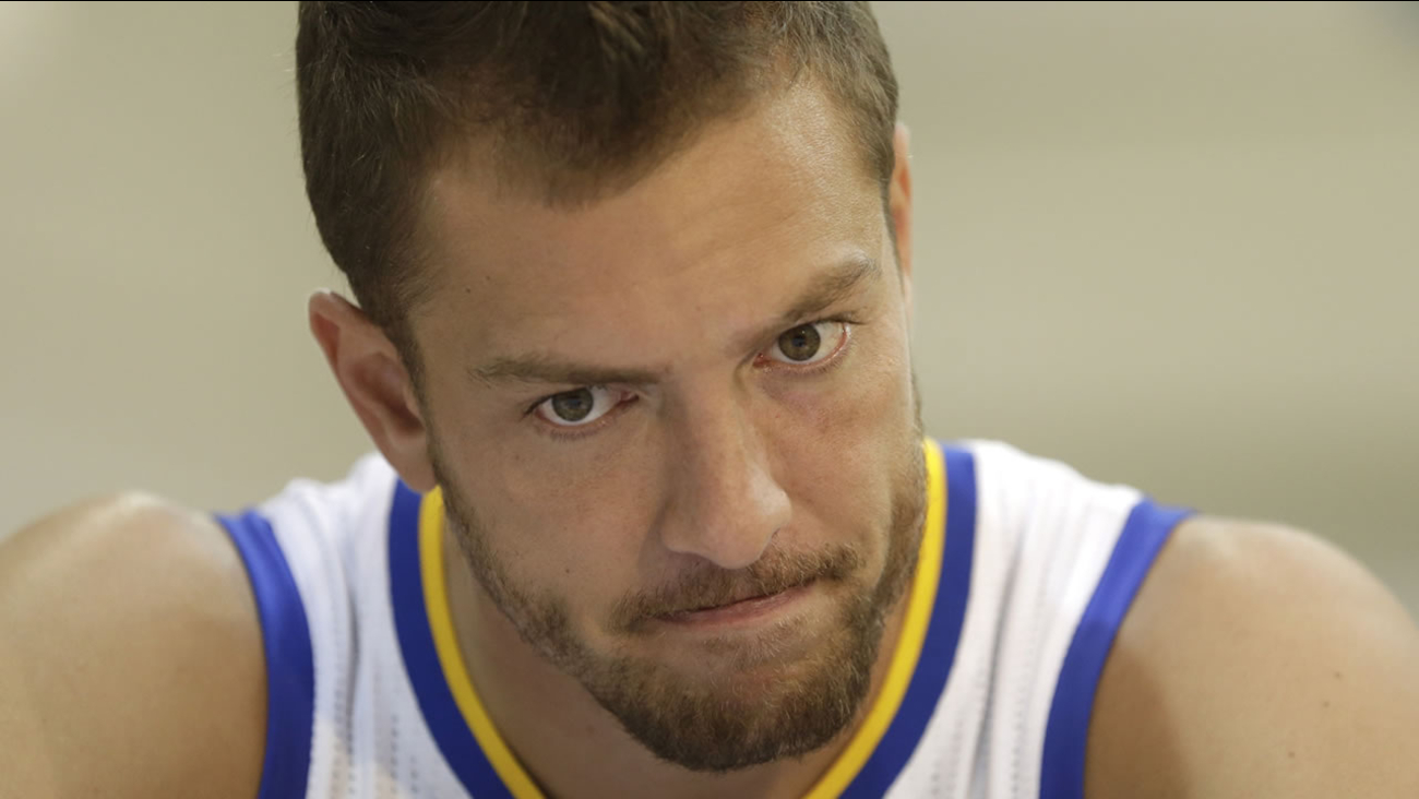 Warriors trade David Lee to Boston for Wallace, Babb - ABC7 San Francisco