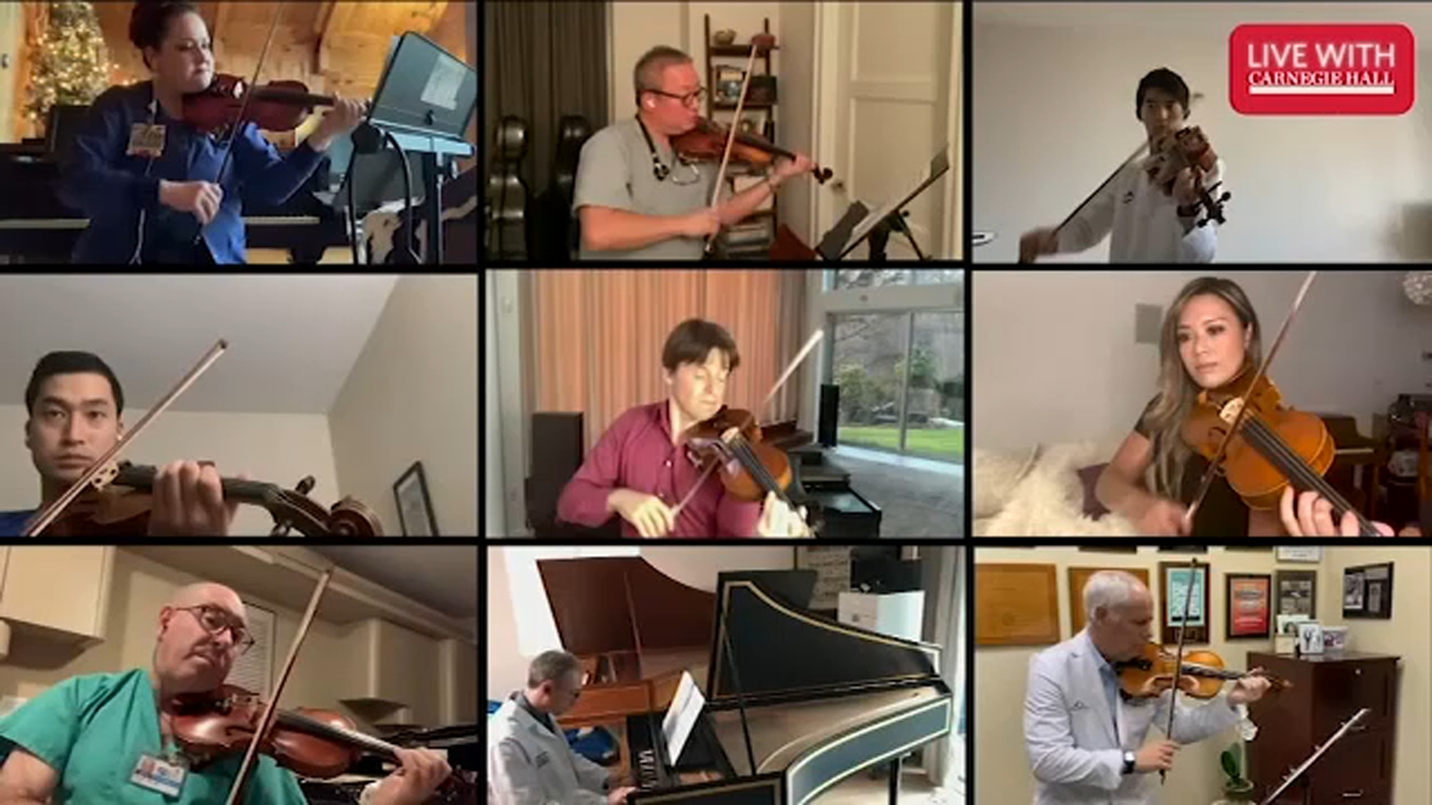 Carnegie Hall features medical professionals' musical talents in 'Music ...