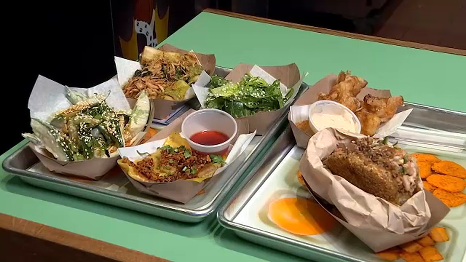 Neighborhood Eats: Fat Choy offers "kind of Chinese also vegan" fare in ...