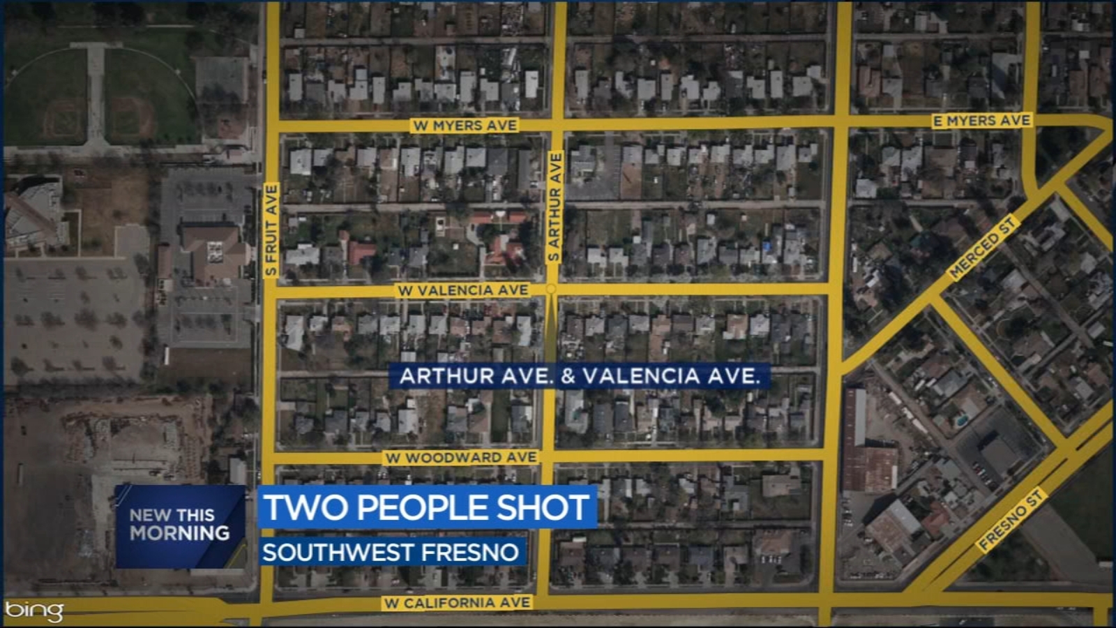 Two shot in southwest Fresno, police say - ABC30 Fresno