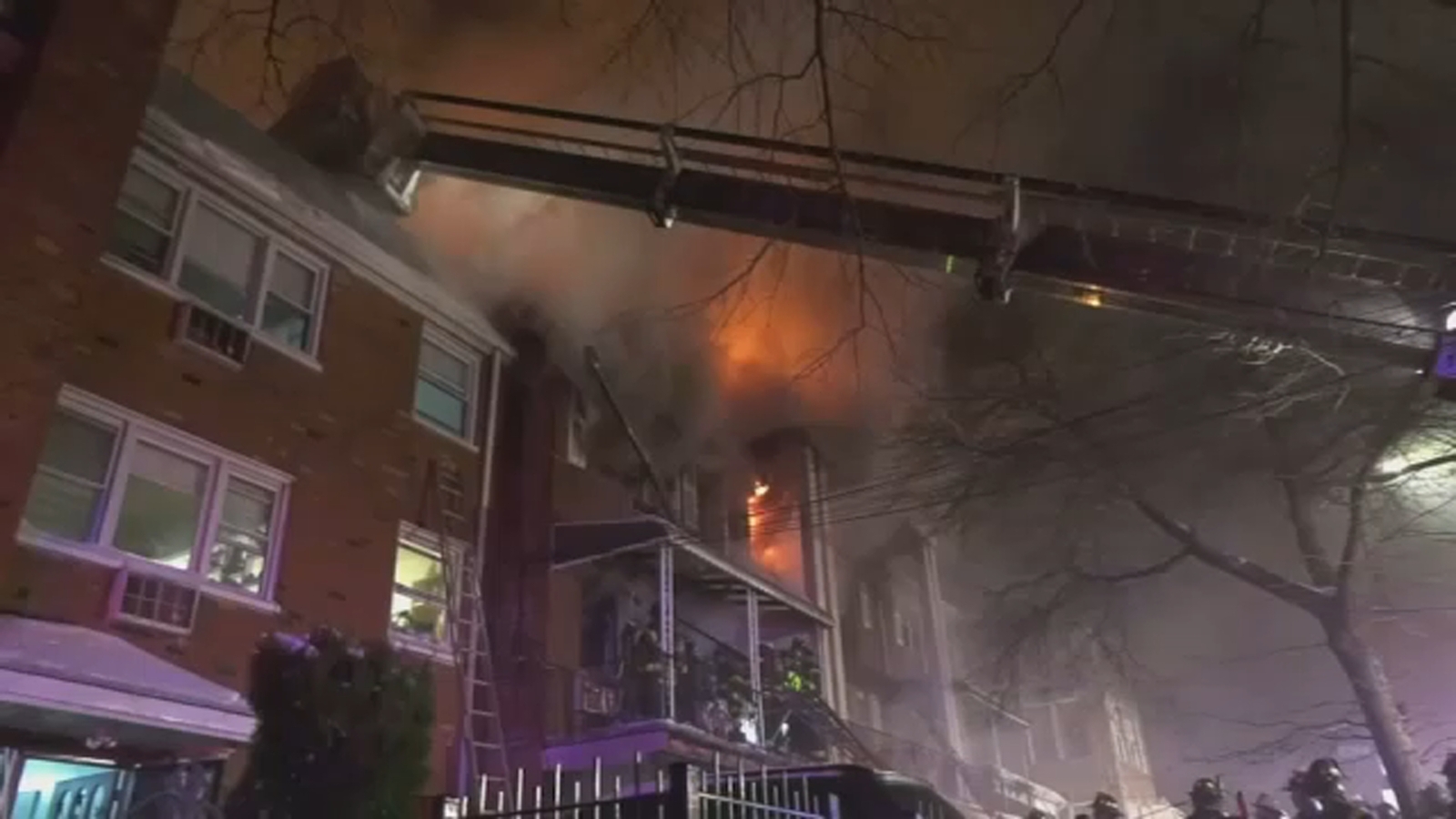 NYC deadly fire: 3 killed, multiple injured including 2 firefighters in ...