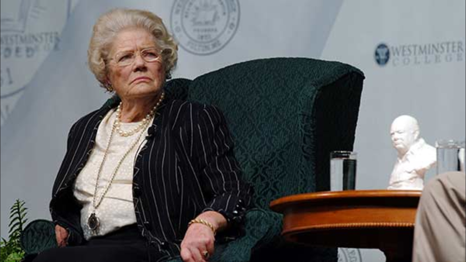 Mary Soames dies; Winston Churchill's last surviving child was 91 ...