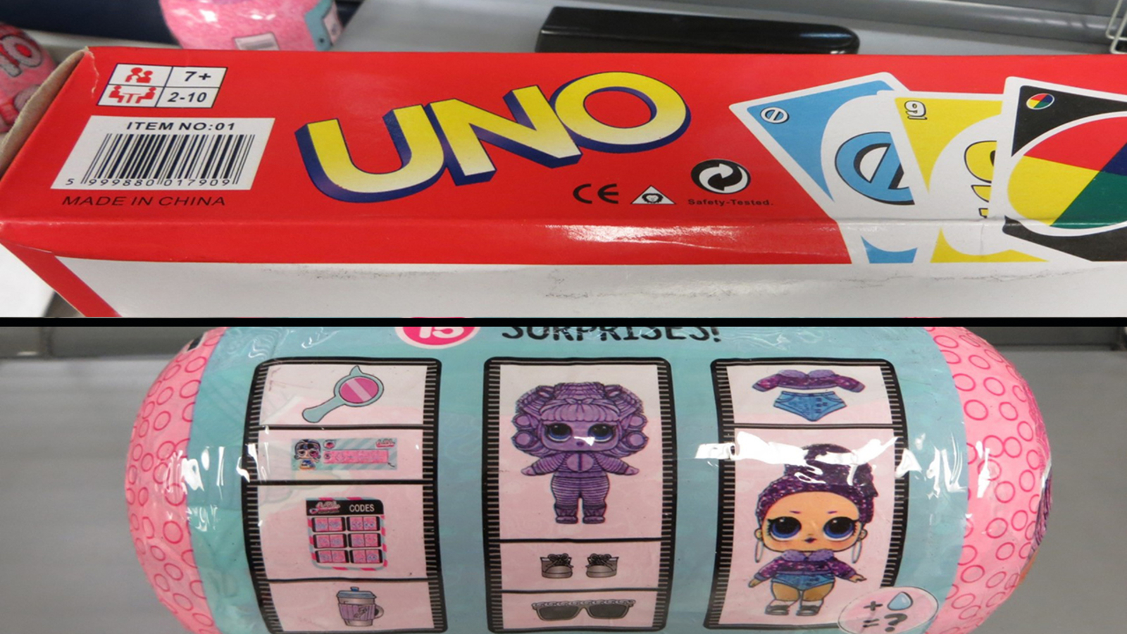 More than $1 million in counterfeit toys seized at Port of New York ...