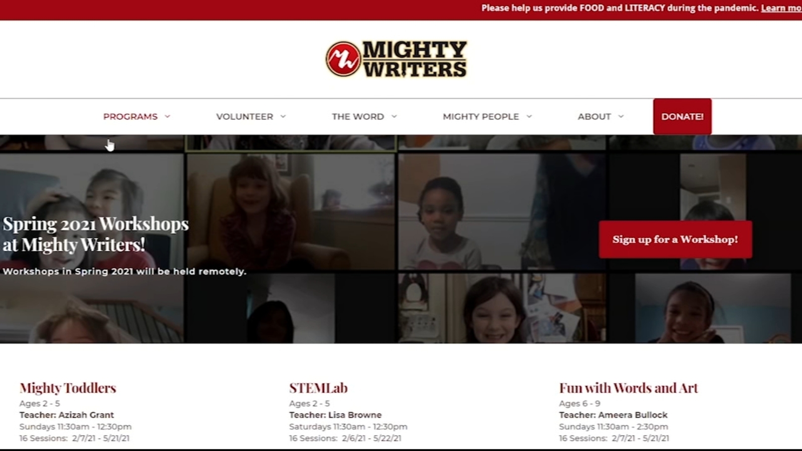 Mighty Writers launching app to help students learn virtually - 6abc ...