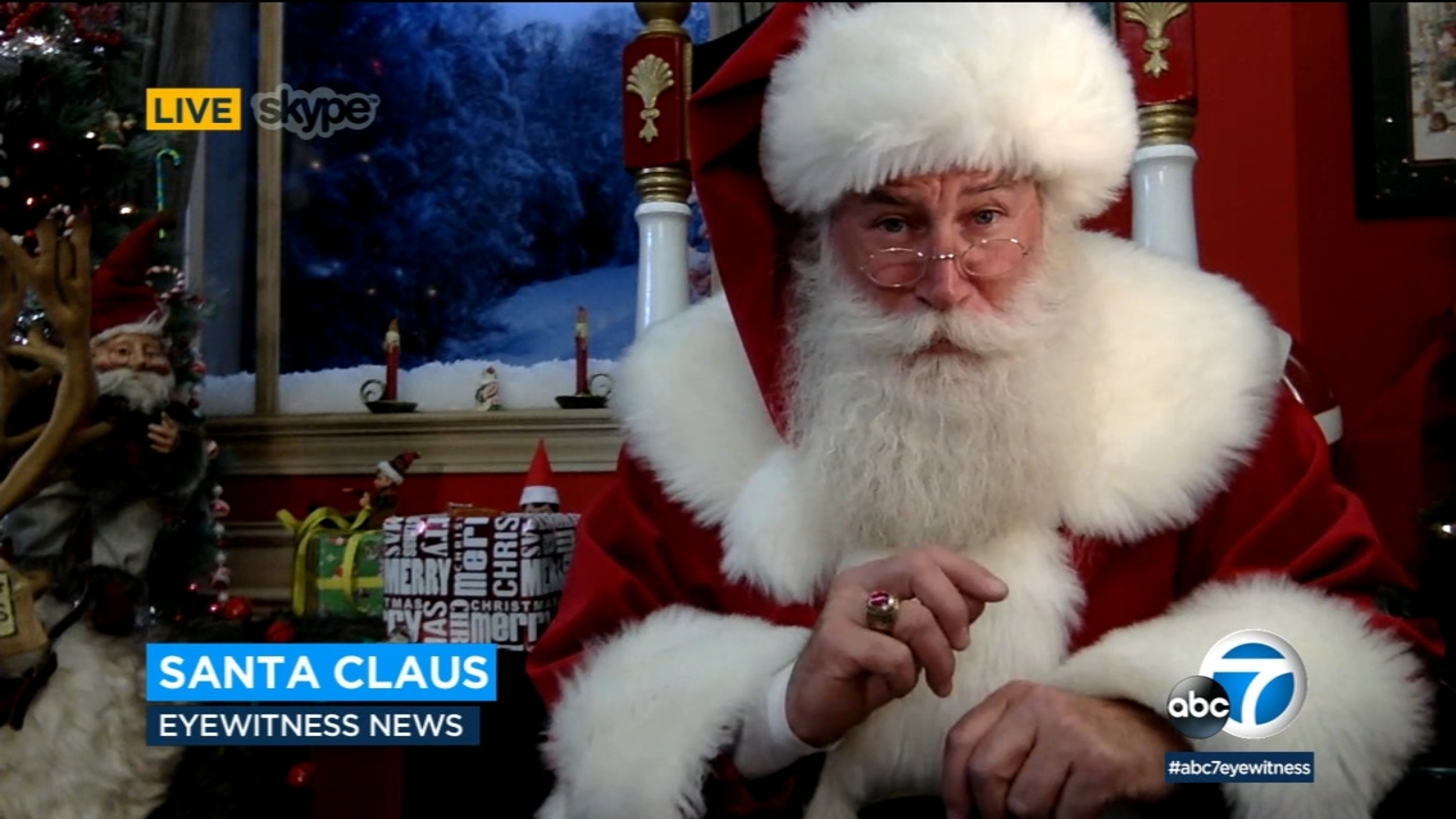 Santa Claus makes adjustments to deliver gifts safely due to COVID-19 ...