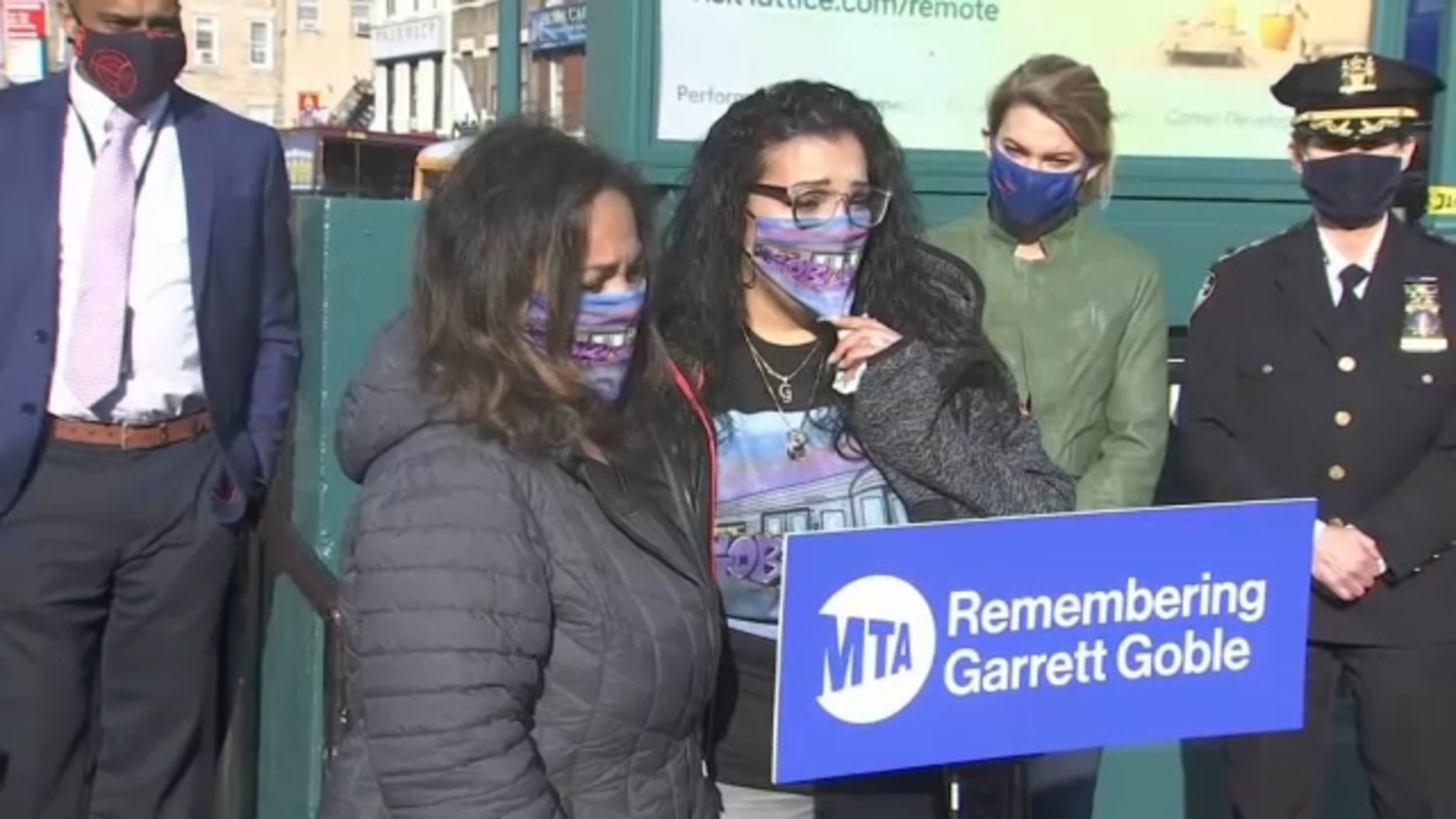 MTA train operator killed in arson fire to have Brooklyn subway station ...