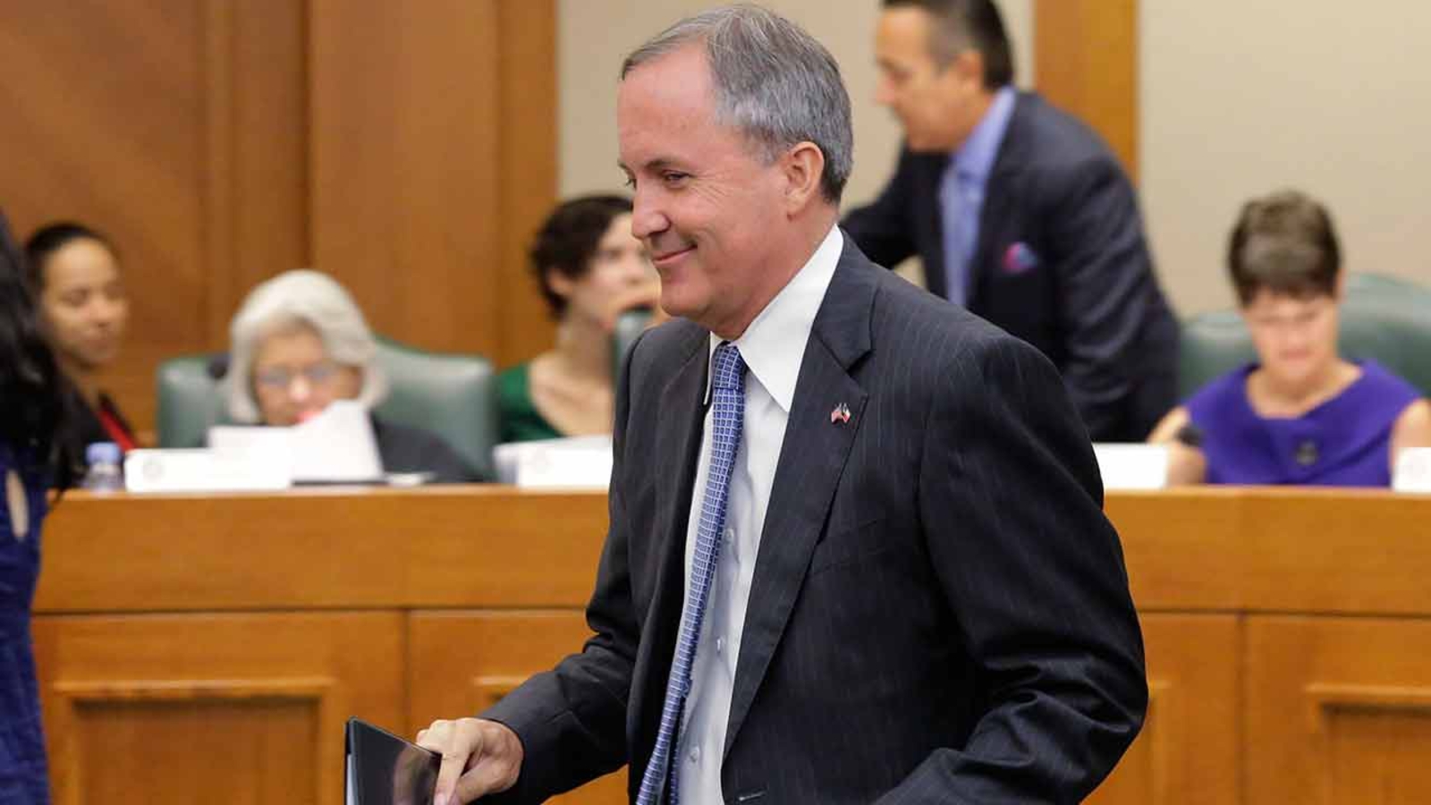 Texas Attorney General Ken Paxton calls campus carry lawsuit an insult ...