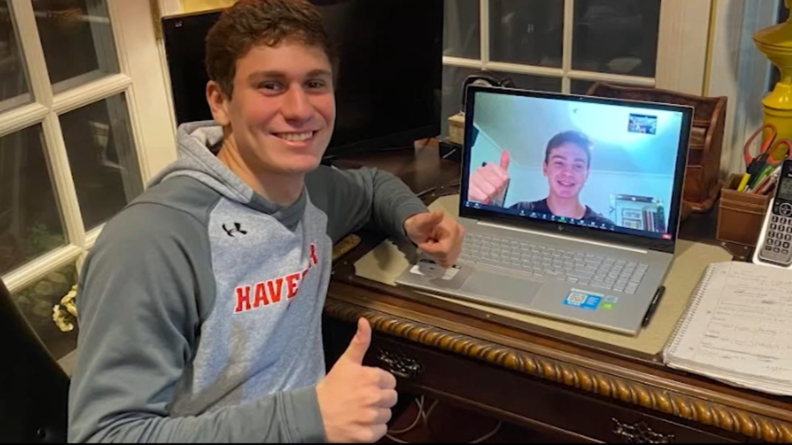 Pennsylvania college student offers free tutoring service for kids of ...