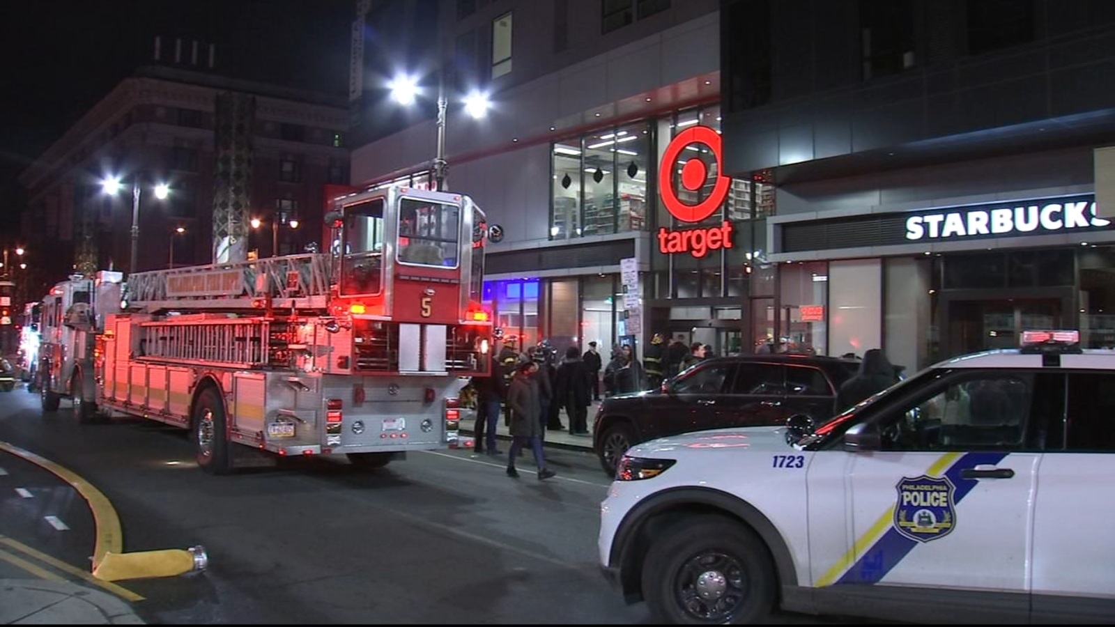 Arson investigation at South Philadelphia Target at Broad and ...