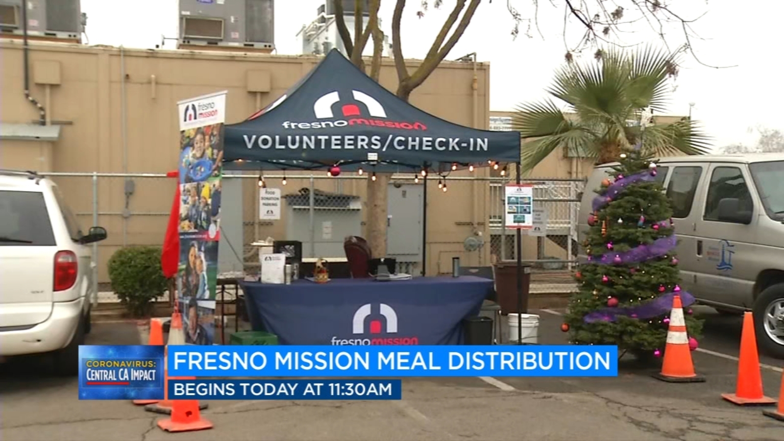 Fresno Mission giving free meals, coats during drive-thru distribution ...
