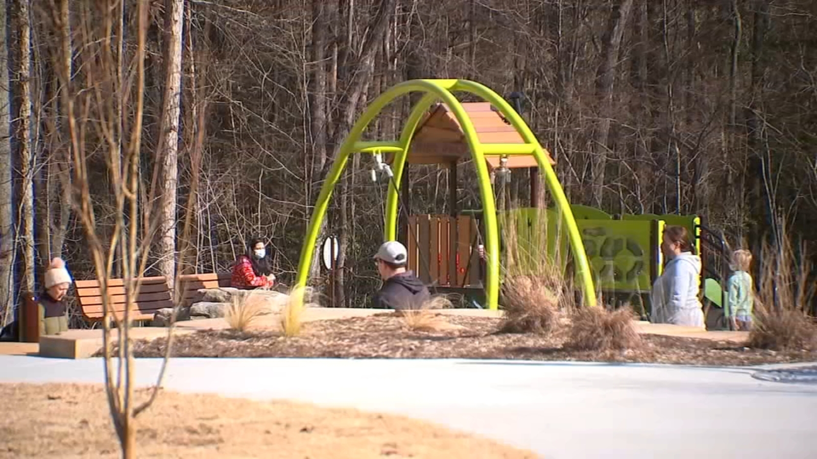 River Bend Park: New 25-acre park opens in Raleigh - ABC11 Raleigh-Durham