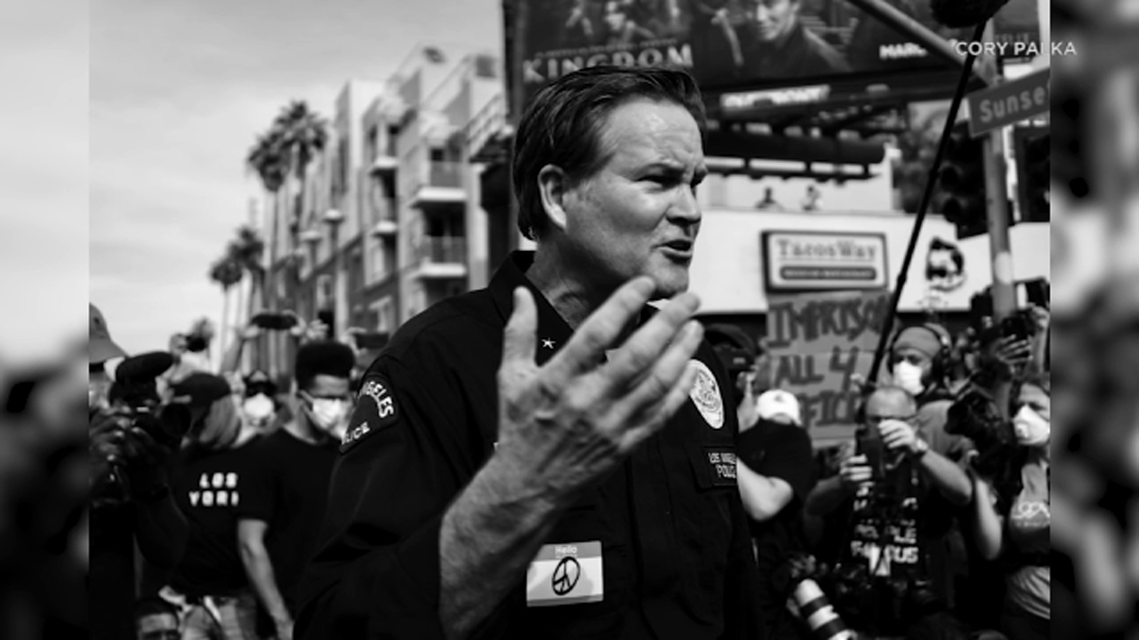 Outgoing LAPD Commander Cory Palka talks about surviving COVID-19 ...