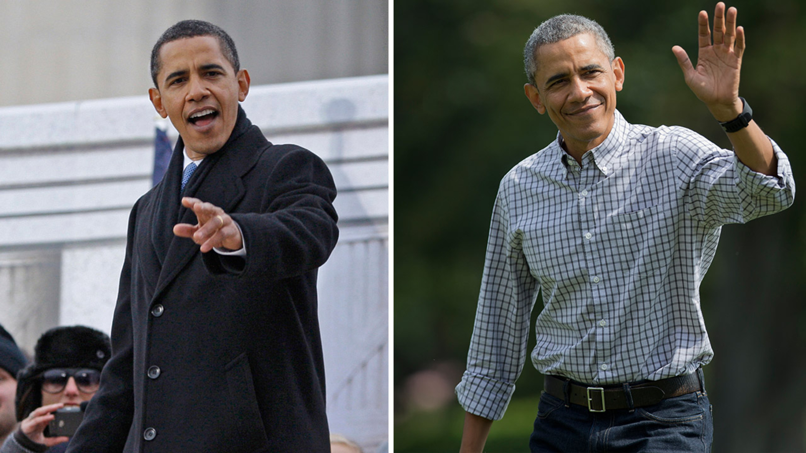 Happy birthday, Mr. President! See Barack Obama through the years ...