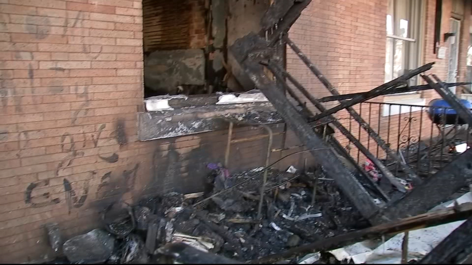 Four Philadelphia homes damaged in Logan fire on Uber Street, families ...