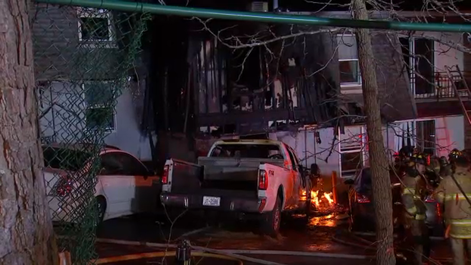 11 adults, 8 kids displaced after fire at Raleigh apartment complex on ...