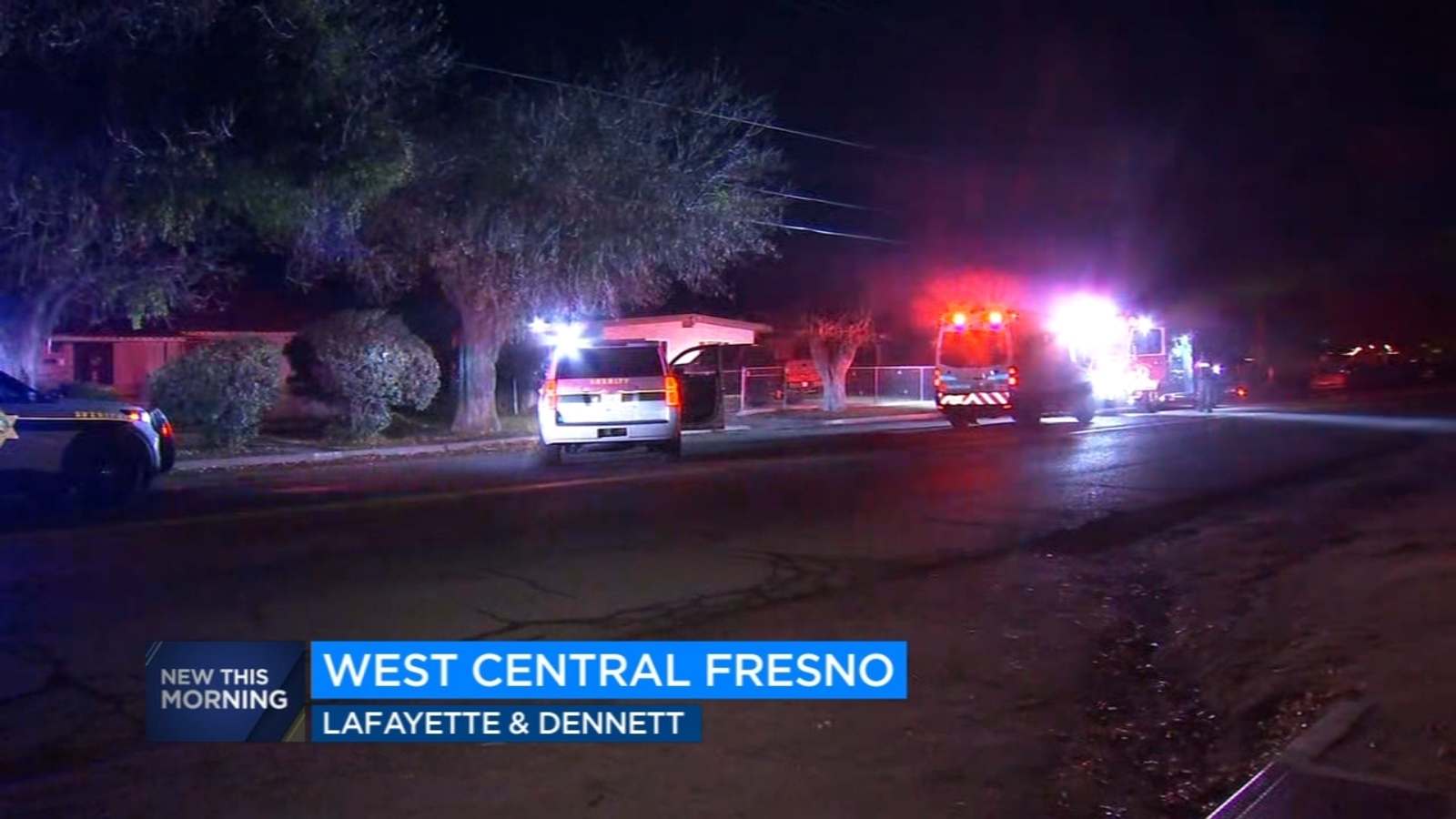 Man shot in the face in west central Fresno, police say - ABC30 Fresno