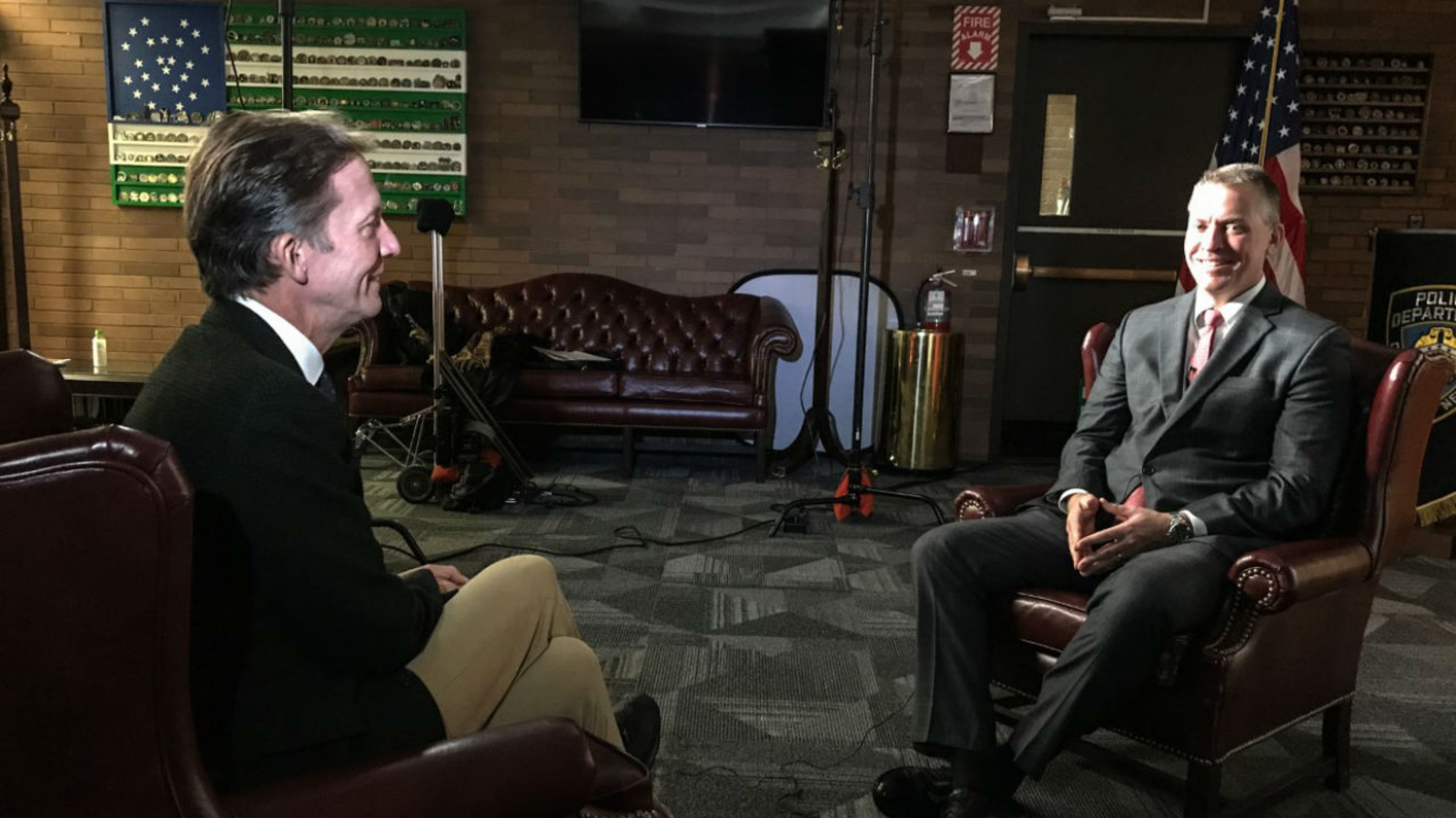 NYC Police Commissioner Dermot Shea promises safer 2021 after chaotic ...