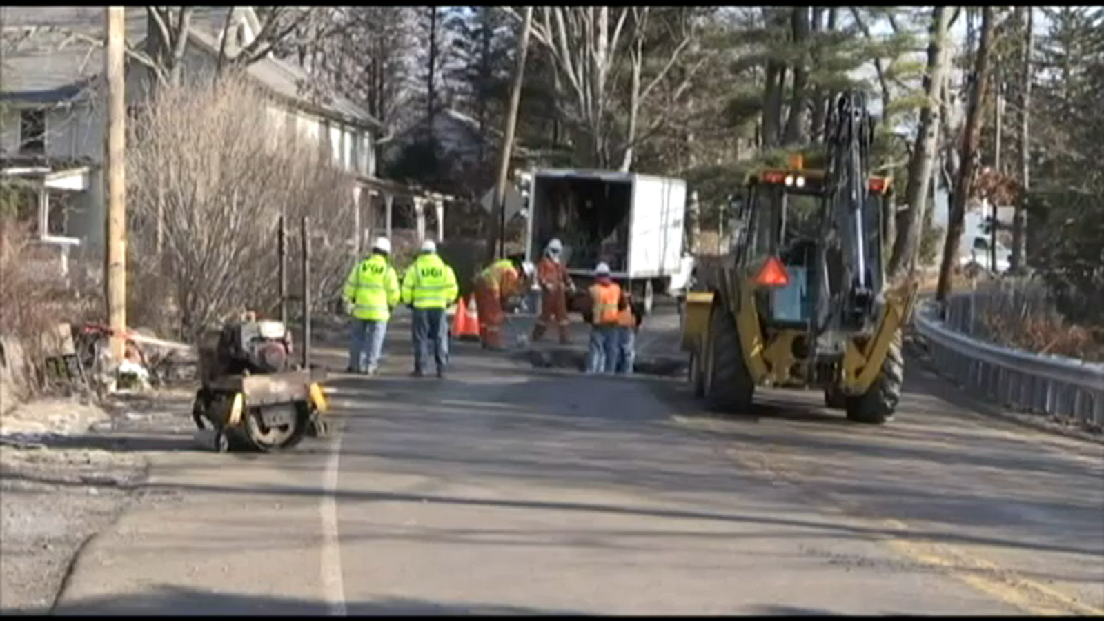 New York woman killed, child survives Christmas day gas explosion in ...