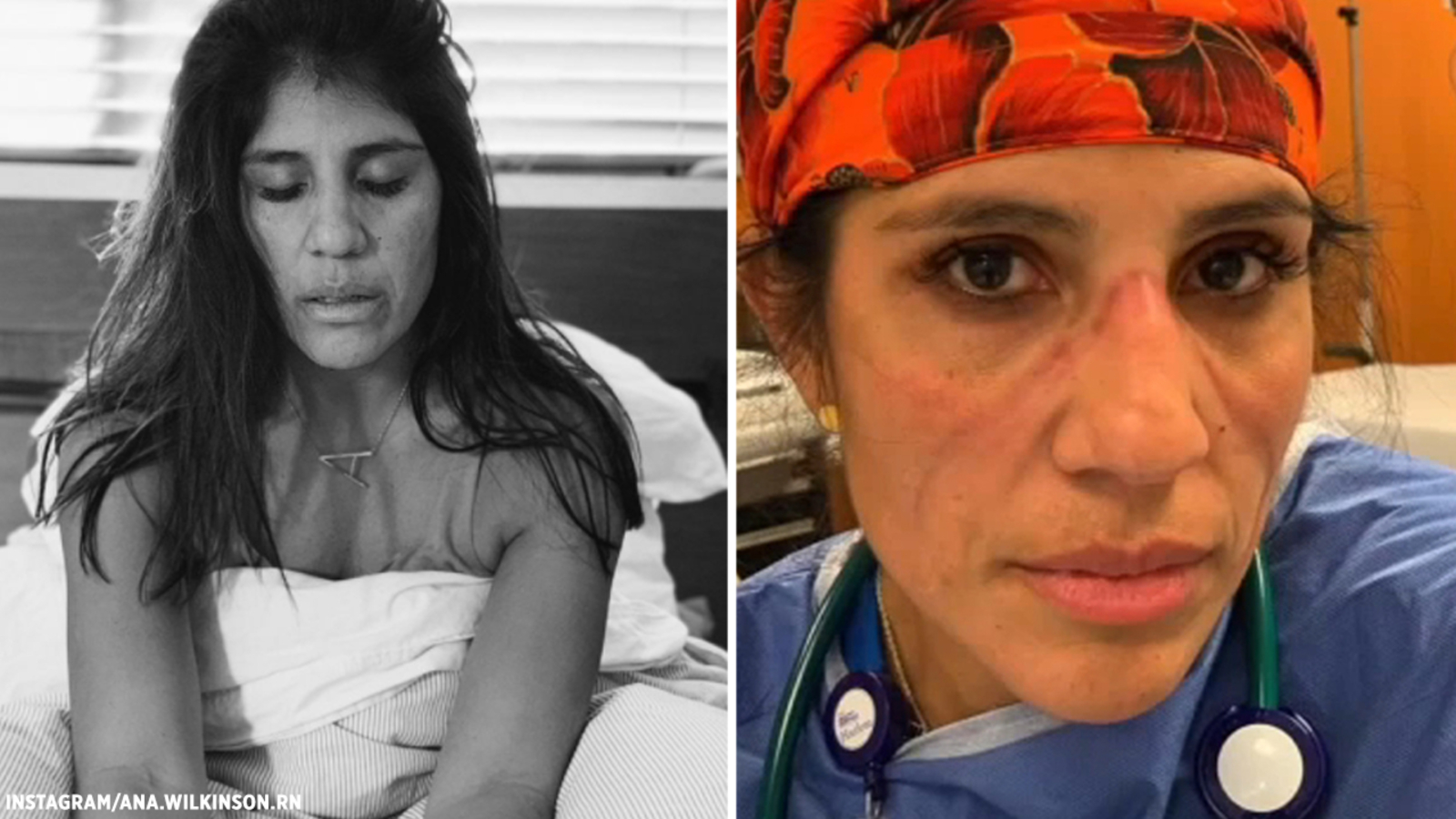 'Dancing Nurse' Ana Wilkinson home after fighting COVID-19 in Texas ...