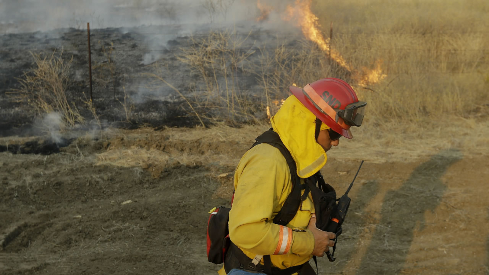 Jerusalem Fire in Lake, Napa counties grows to 24,000 acres - ABC30 Fresno