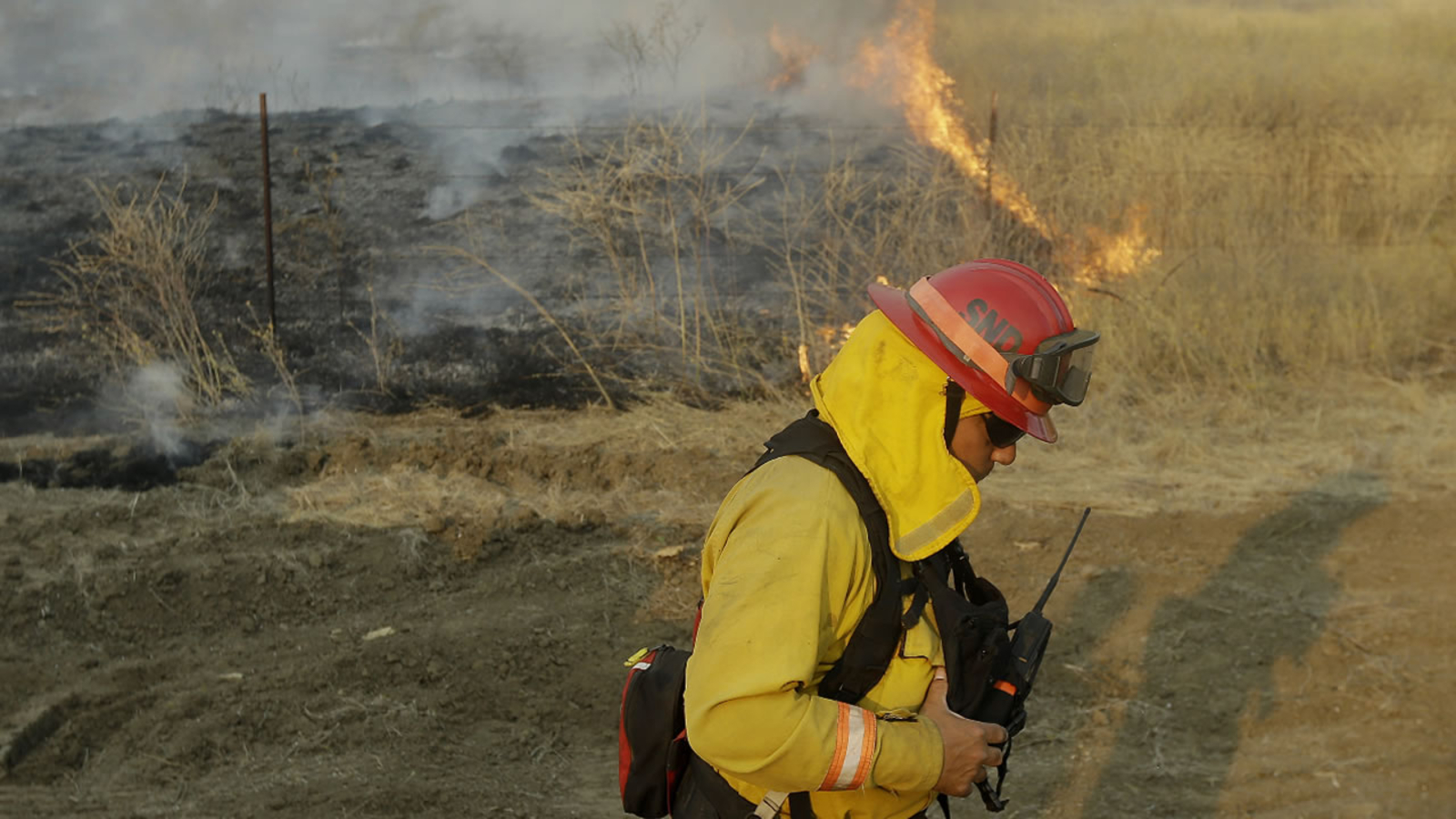 Jerusalem Fire now 25,000 acres, 78 percent contained; Rocky Fire fully ...