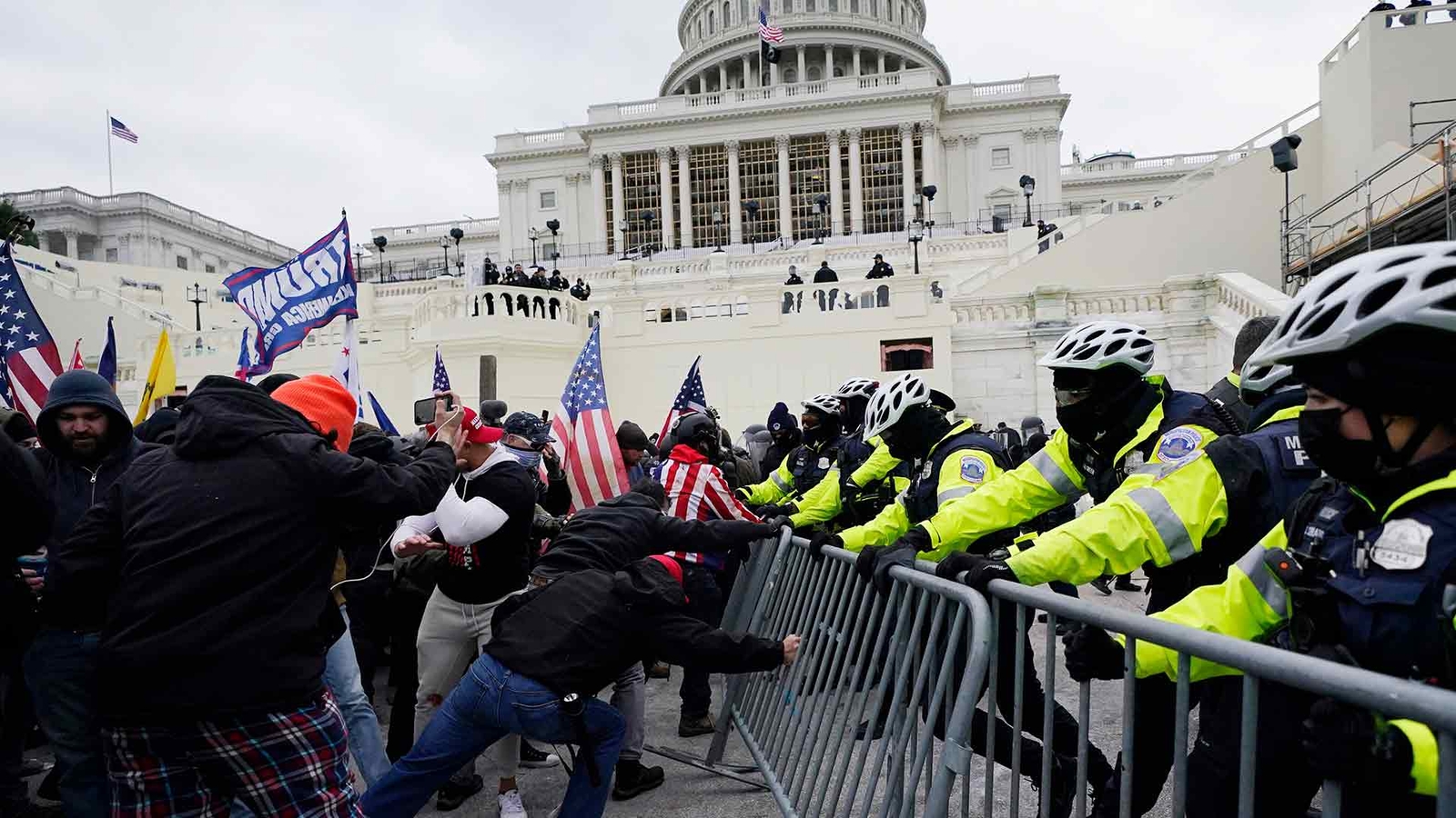 San Francisco Bay Area Democrats call US Capitol siege an 'attempted ...